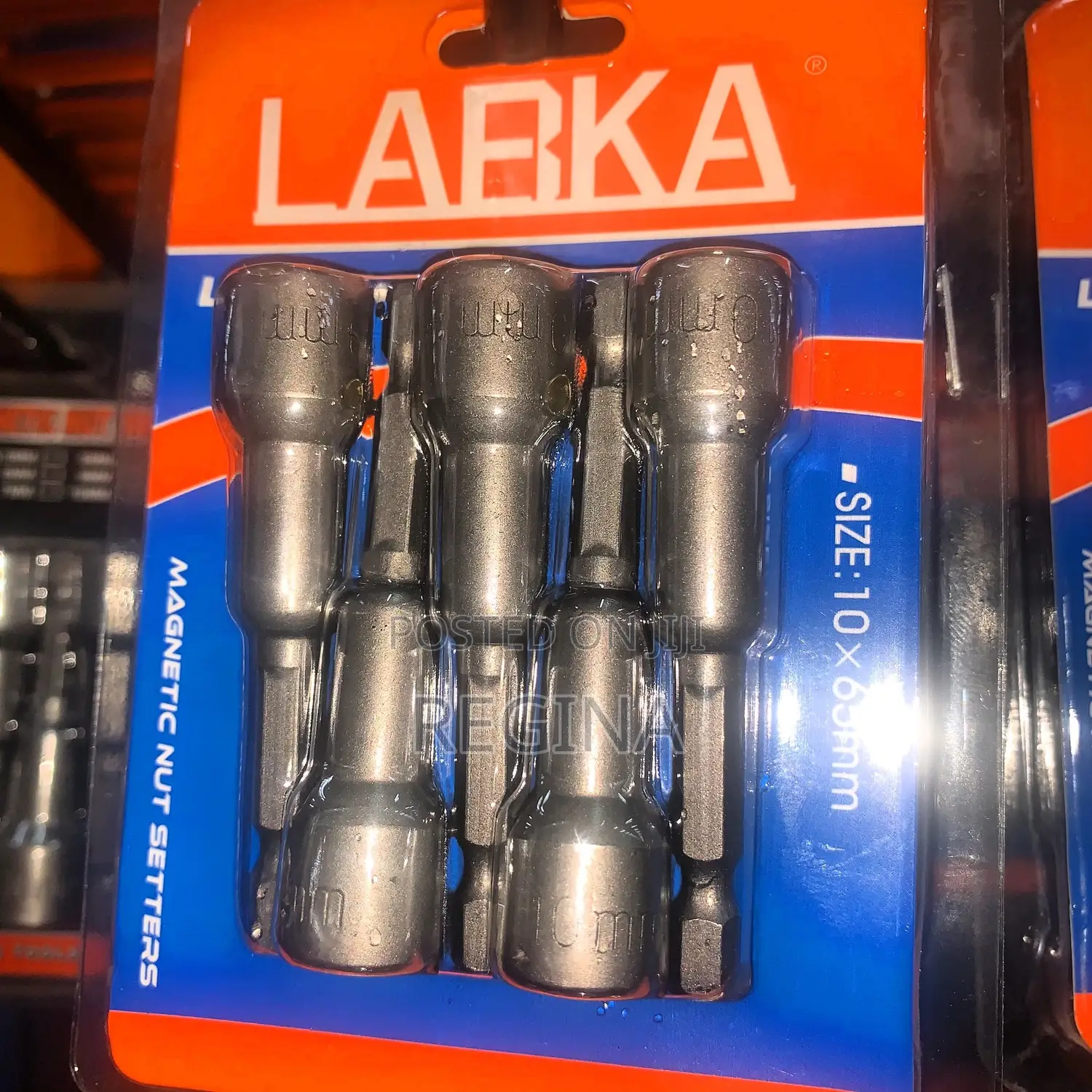 Labka Magnetic Nut Setter Set(10x65mm) in Osu - Hand Tools, Regina ...