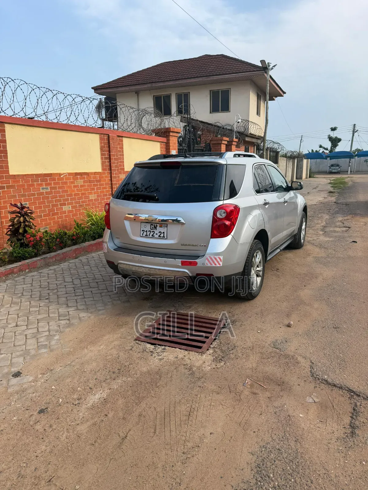 Chevrolet Equinox 2014 Silver in Spintex - Cars, Gill Ayku | Jiji.com.gh