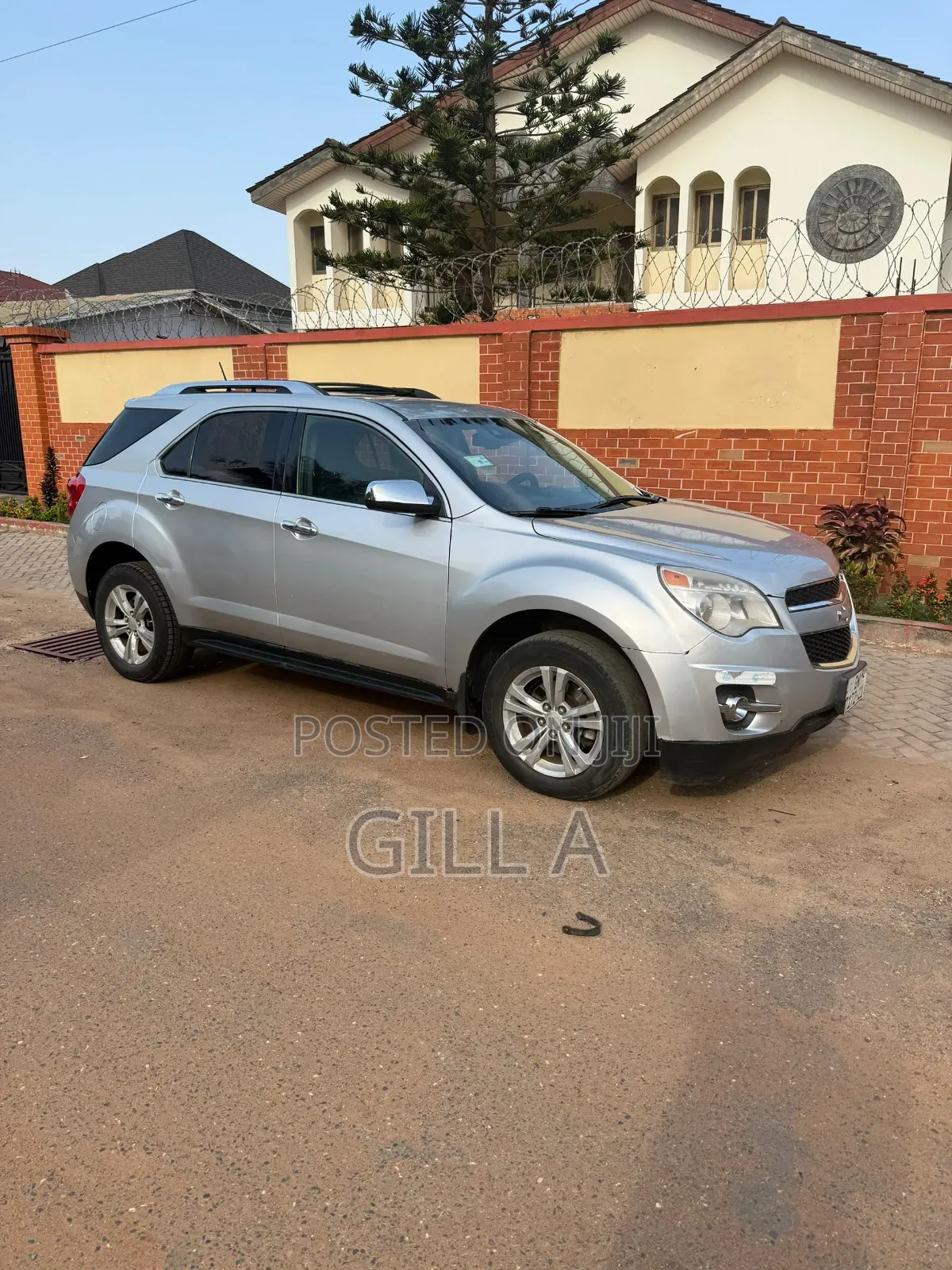 Chevrolet Equinox 2014 Silver in Spintex - Cars, Gill Ayku | Jiji.com.gh