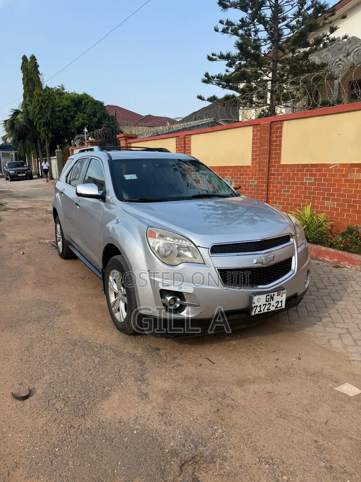 Chevrolet Equinox 2014 Silver in Spintex - Cars, Gill Ayku | Jiji.com.gh