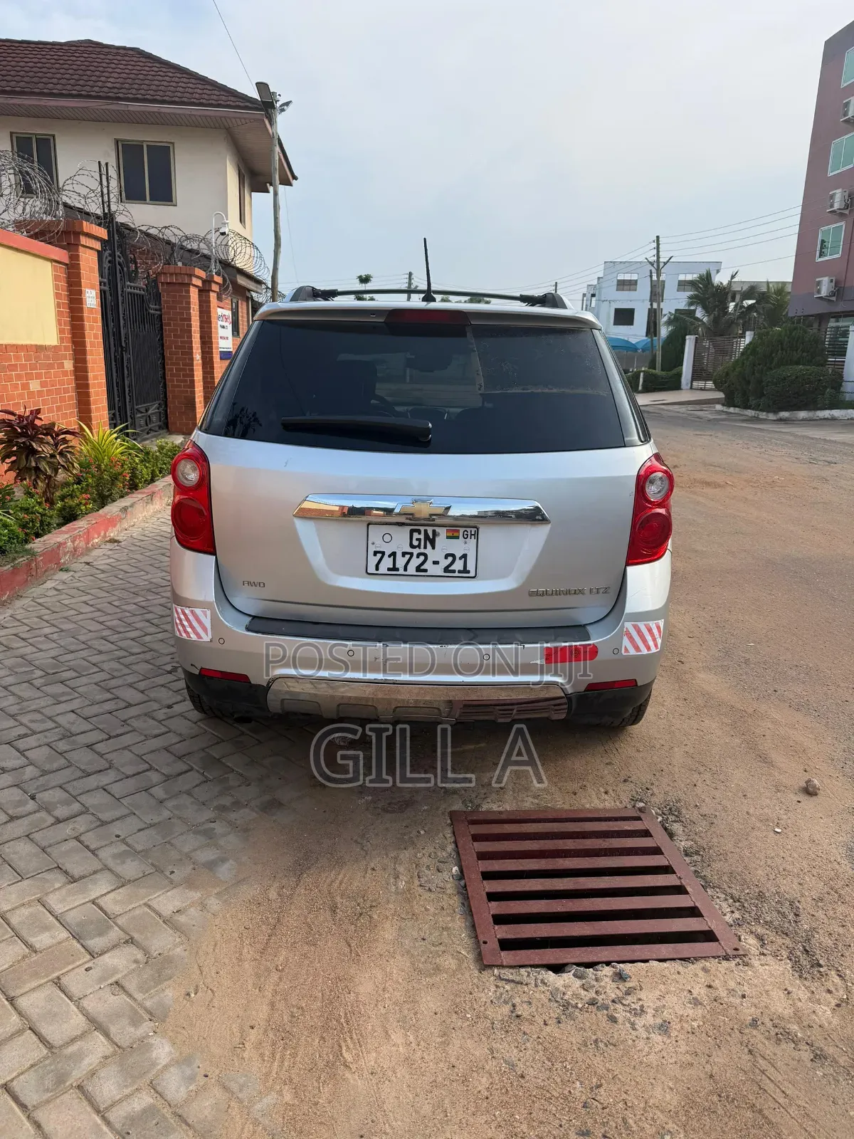 Chevrolet Equinox 2014 Silver in Spintex - Cars, Gill Ayku | Jiji.com.gh
