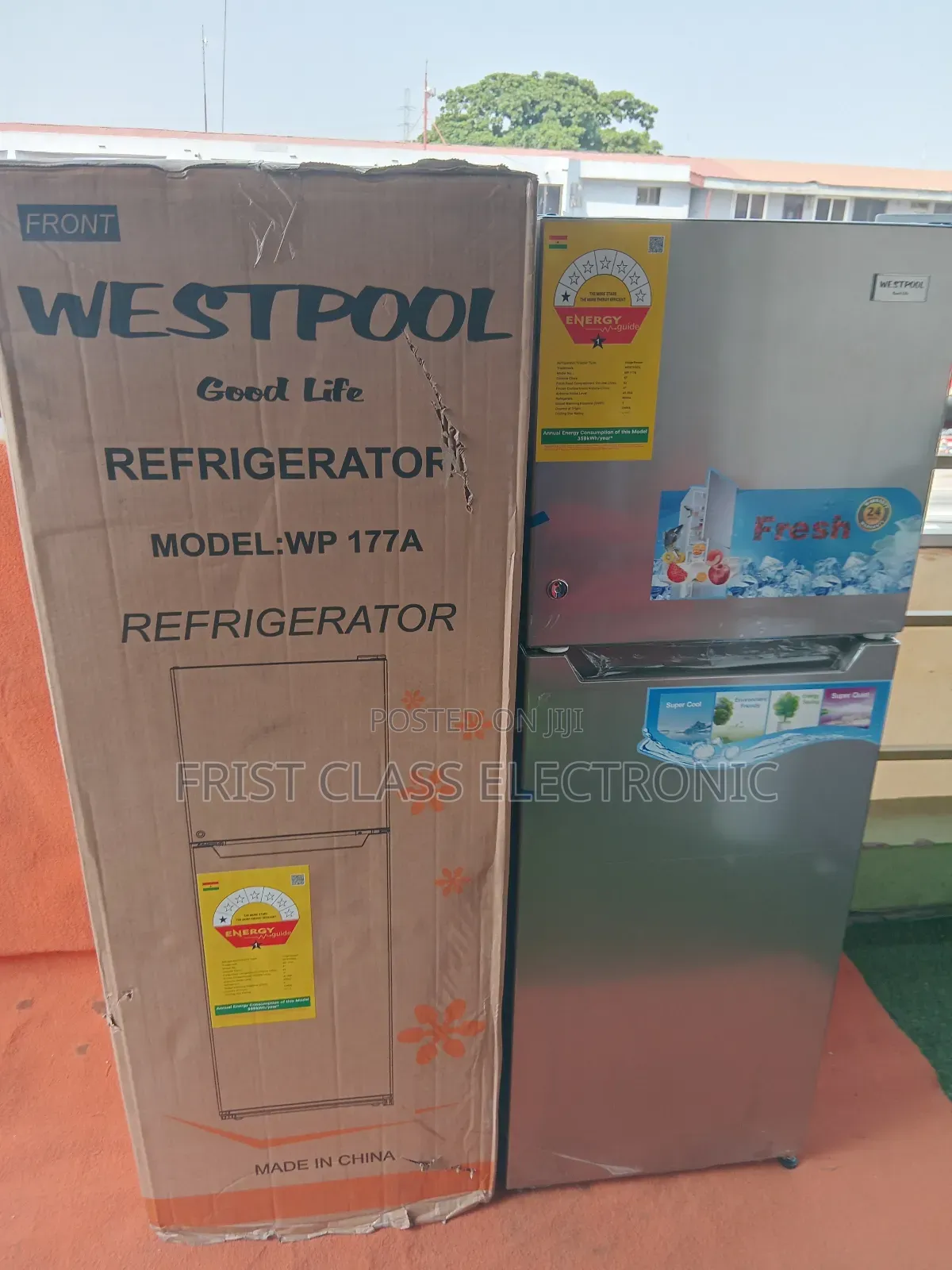 Caring Table Top Freezer Westpool Fridge 177l Westpool in Accra ...