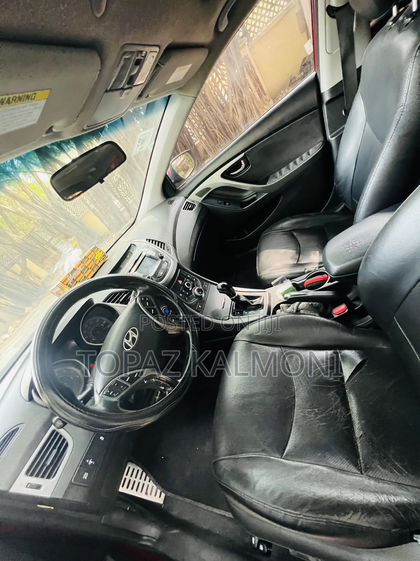 Hyundai Elantra 2014 Red in Osu - Cars, Topaz Kalmoni | Jiji.com.gh