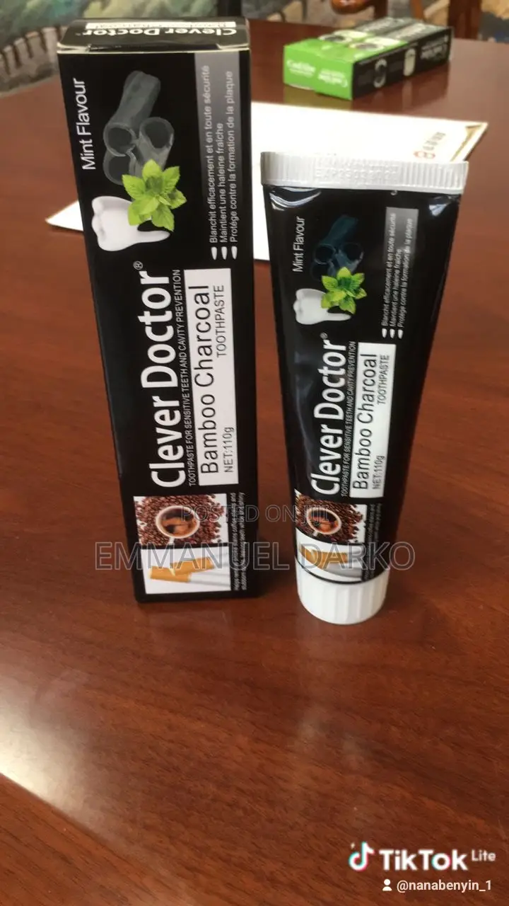 Clever Doctor Toothpaste in Accra Metropolitan - Oral Care, Emmanuel ...