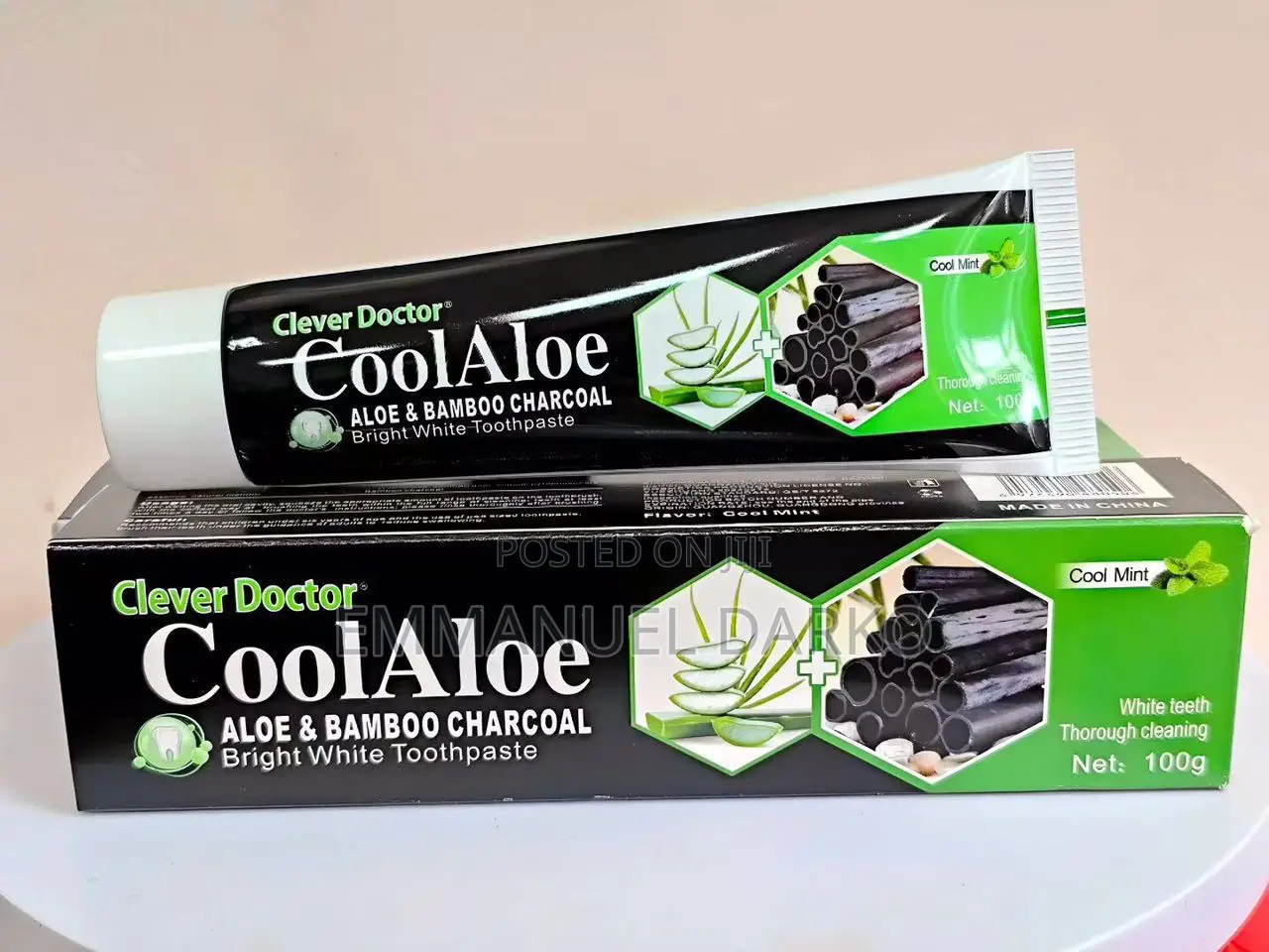 Clever Doctor Toothpaste in Accra Metropolitan - Oral Care, Emmanuel ...