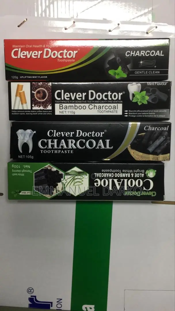 Clever Doctor Toothpaste in Accra Metropolitan - Oral Care, Emmanuel ...