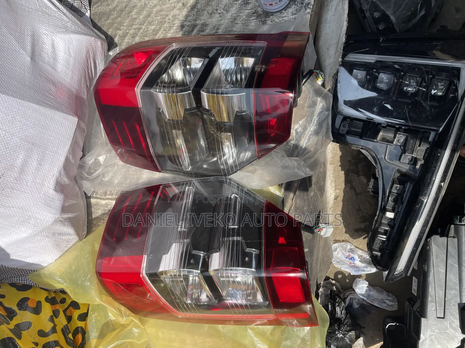 L200 2020 Taillight Led in Abossey Okai - Vehicle Parts & Accessories ...