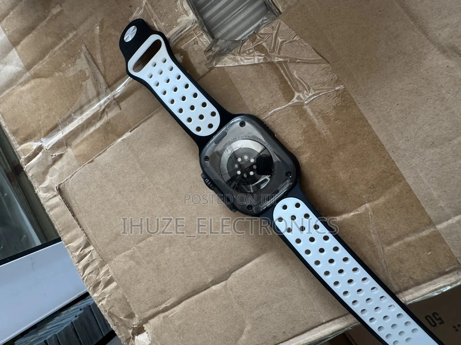 Apple Watch Ultra 2 (Gps + Cellular) 49mm Black Titanium Case in Accra ...