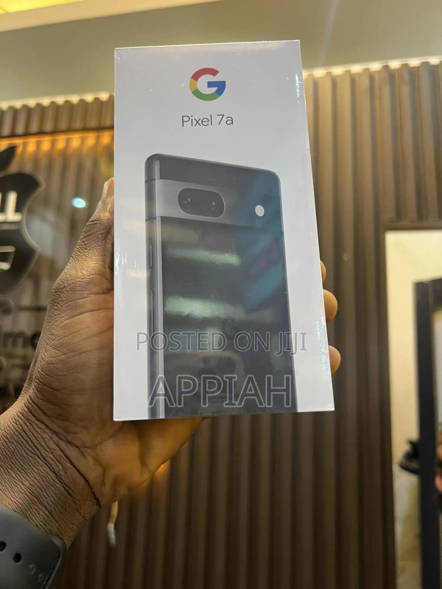 New Google Pixel 7a 128 GB Black in Kumasi Metropolitan - Mobile Phones ...