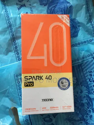 New Tecno Spark 40 Pro 256 GB Black in Achimota - Mobile Phones, Daniel ...