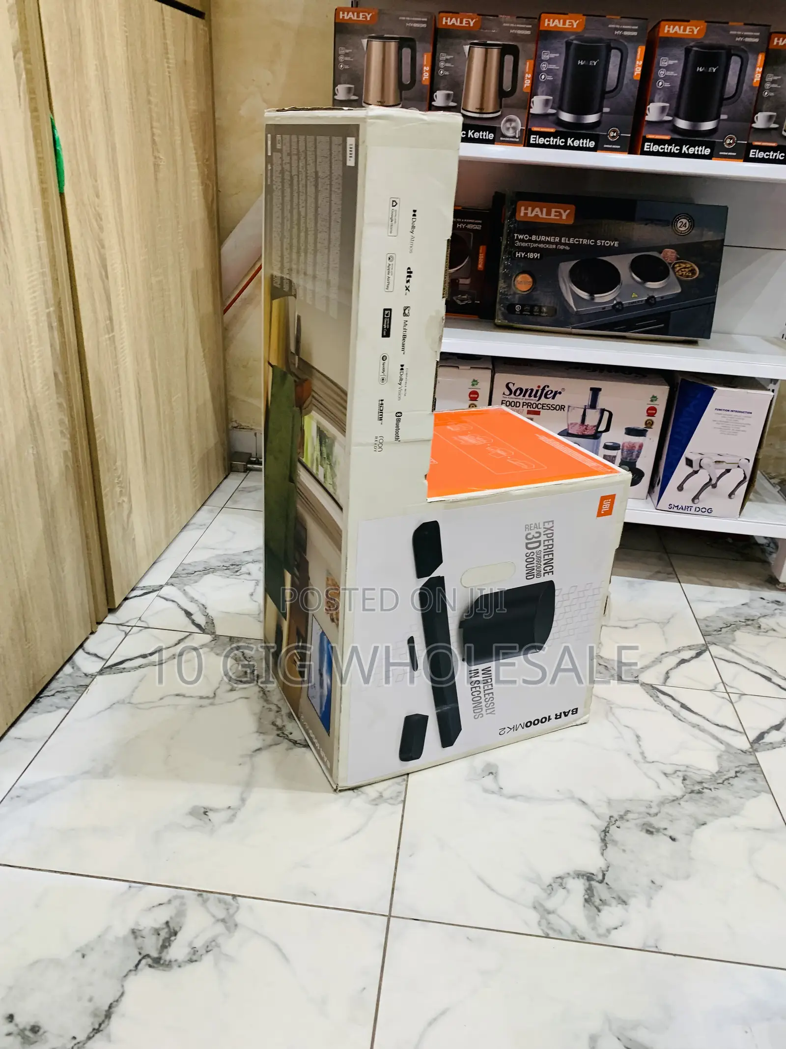 Highly Recommended JBL Bar 1000mk2 Sound System With Woofer 480w in ...