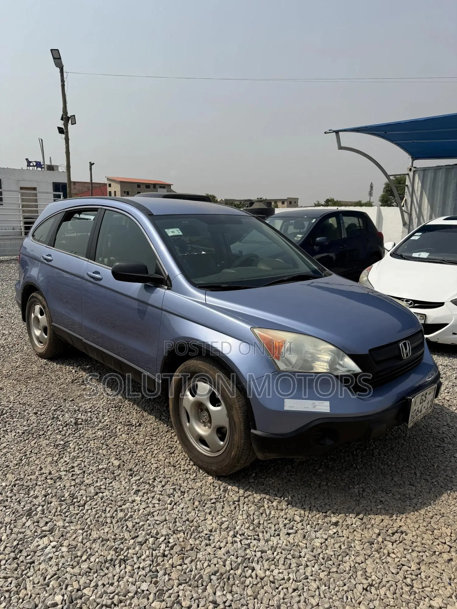 Honda CR-V 2010 Blue in Madina - Cars, Solution Motors | Jiji.com.gh