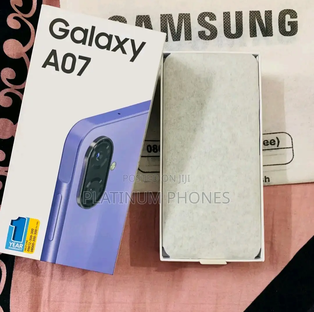 New Samsung Galaxy A07 256 GB Blue in Accra Metropolitan - Mobile ...