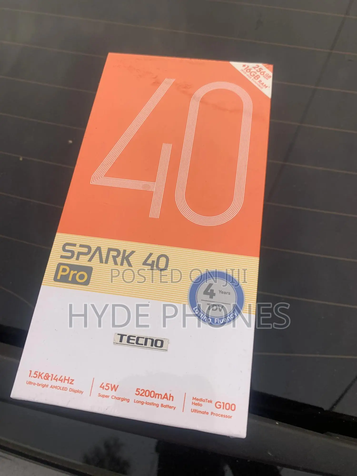 New Tecno Spark 40 Pro 256 GB Blue in Accra Metropolitan - Mobile ...