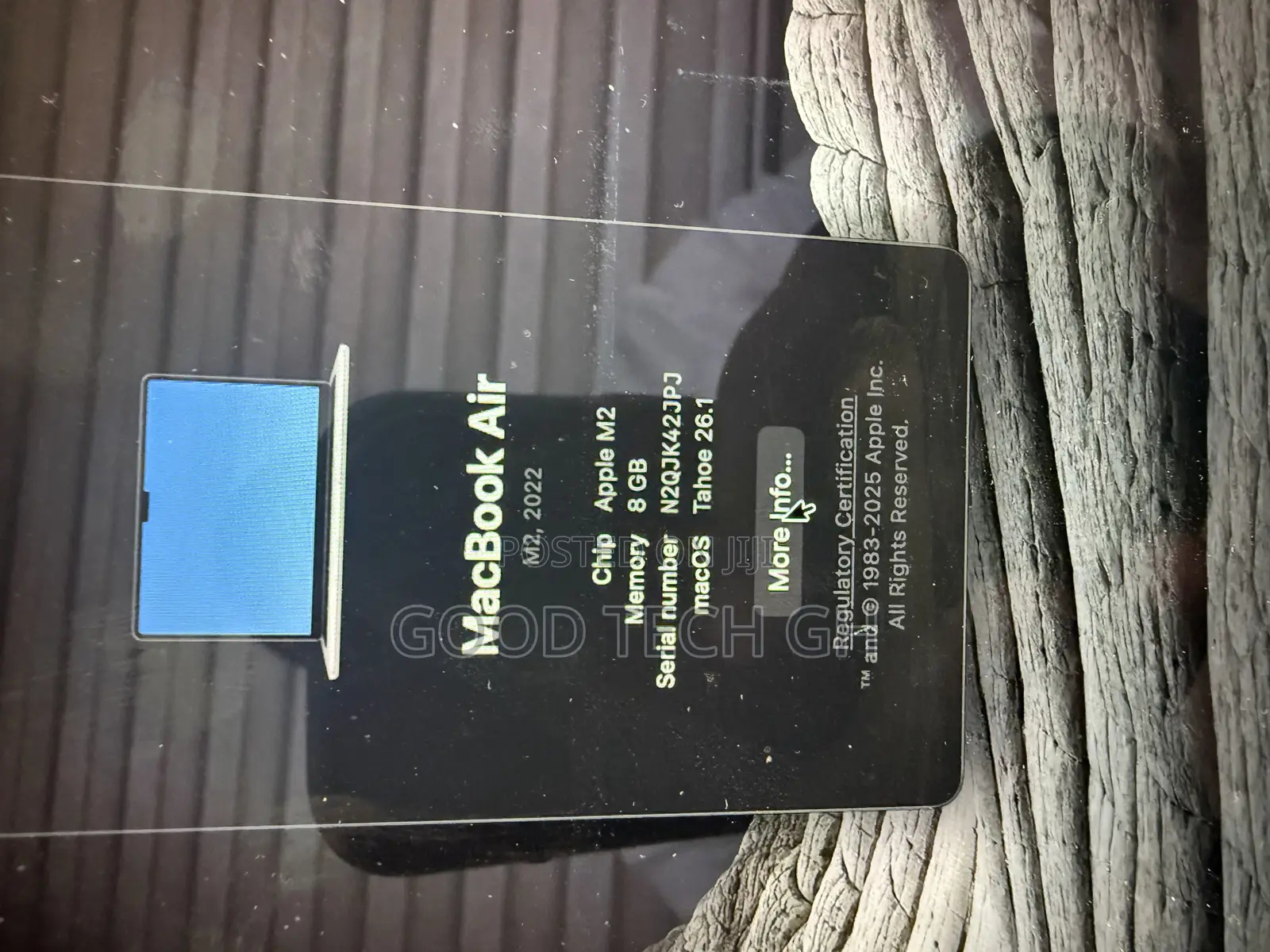 Laptop Apple MacBook Air 2022 M2 8GB Apple M2 SSD 256GB in Tema ...