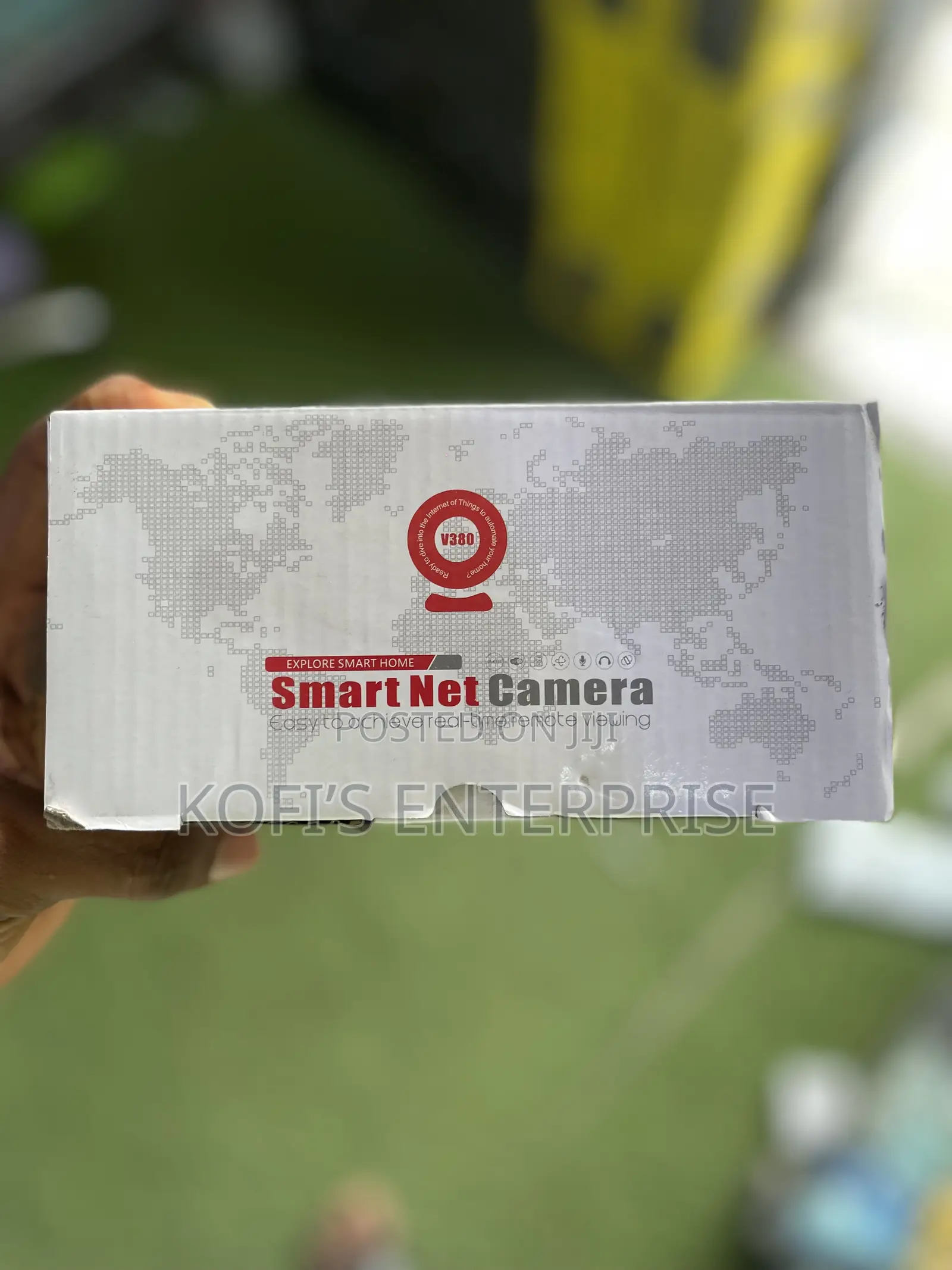 Smart CCTV Camera Lens in Accra Metropolitan - Security & Surveillance ...