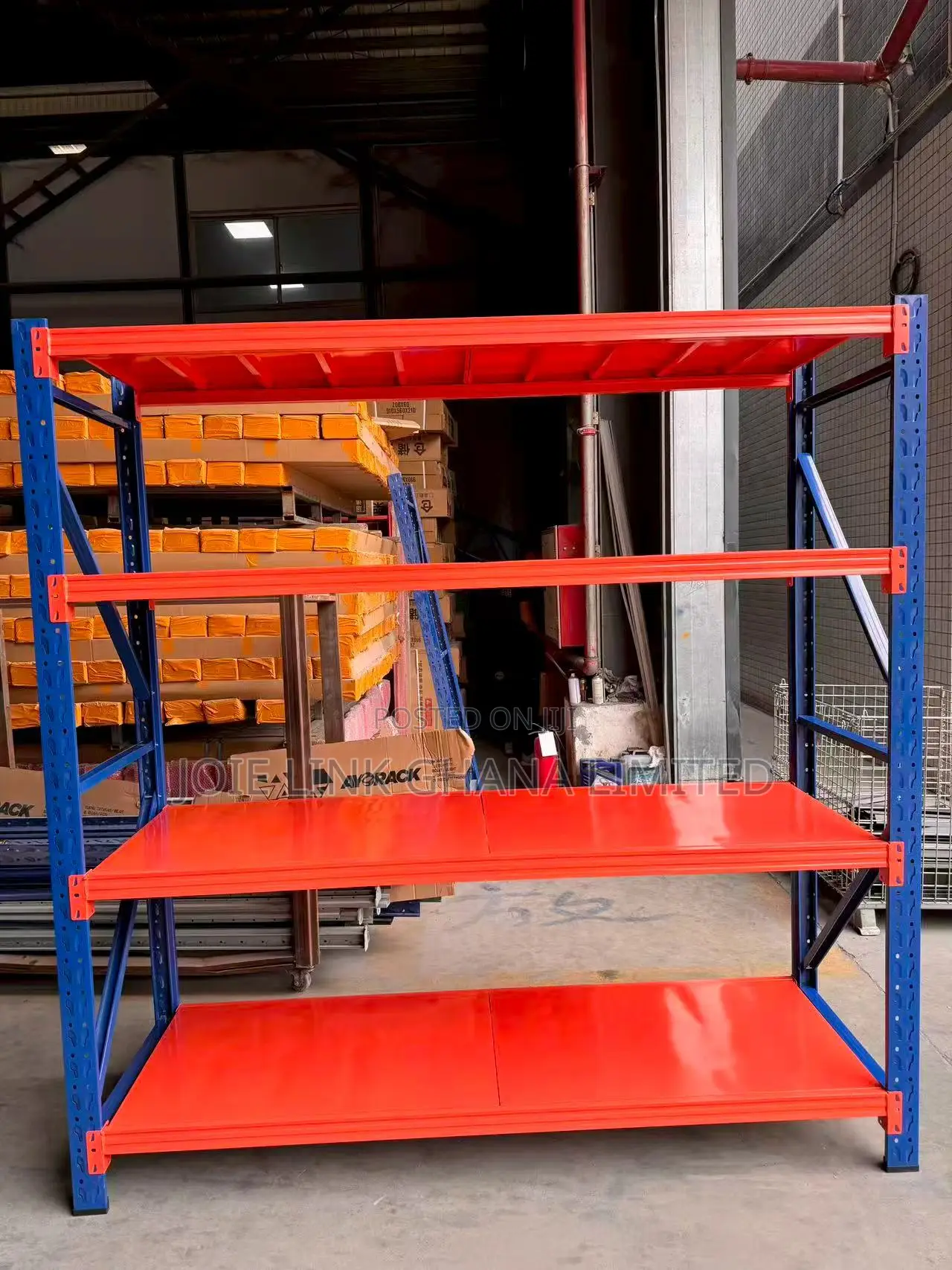 Industrial Shelf Racks in Stock (Dm Quick) in Dansoman - Retail & Store ...
