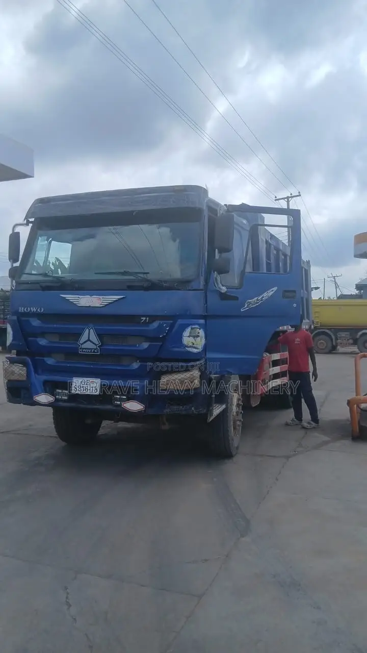 Howo Tipper Truck 371 in Kumasi Metropolitan - Trucks & Trailers, Be ...