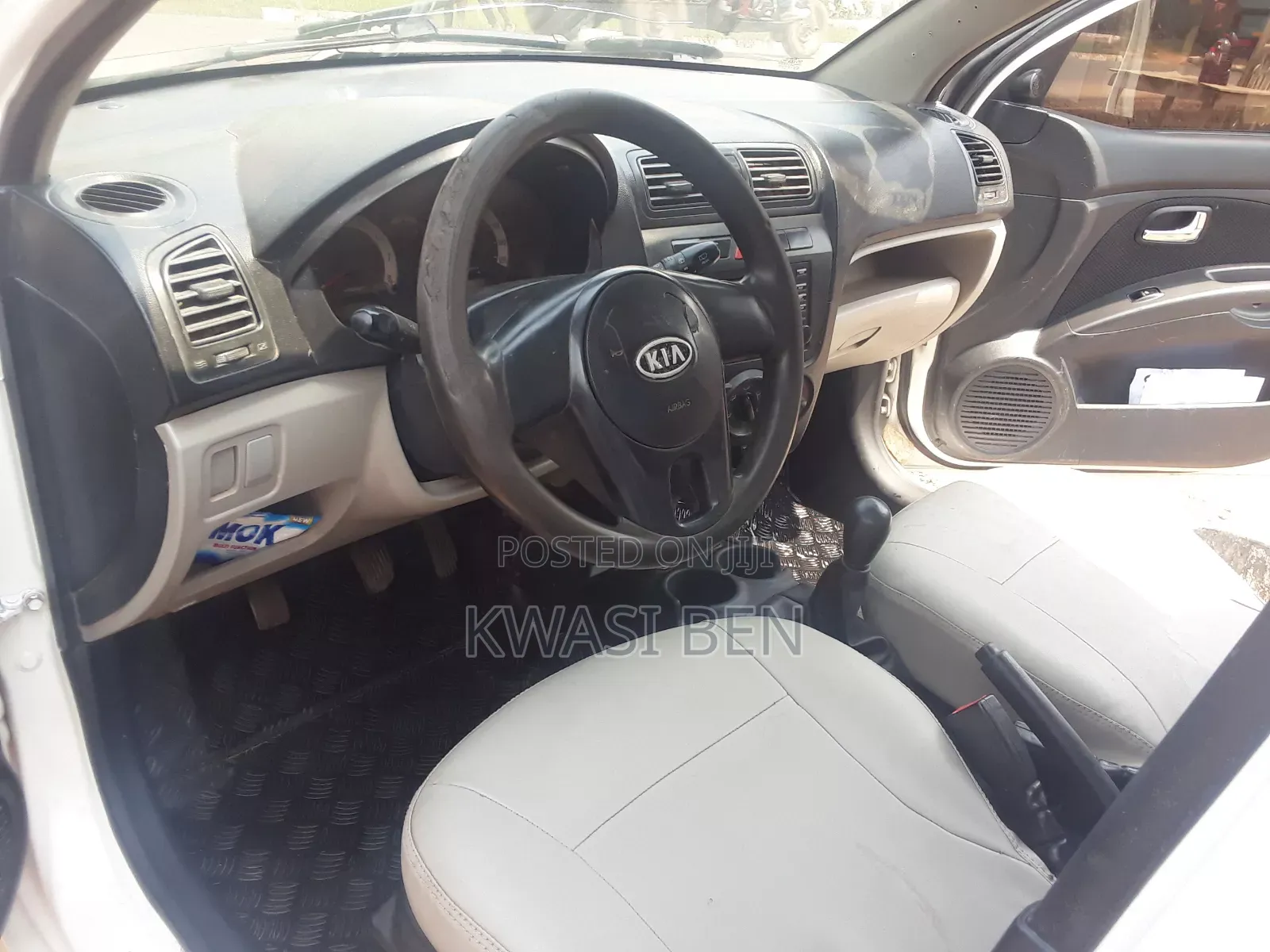Kia Morning 2007 White in Lapaz - Cars, Kwasi Ben | Jiji.com.gh
