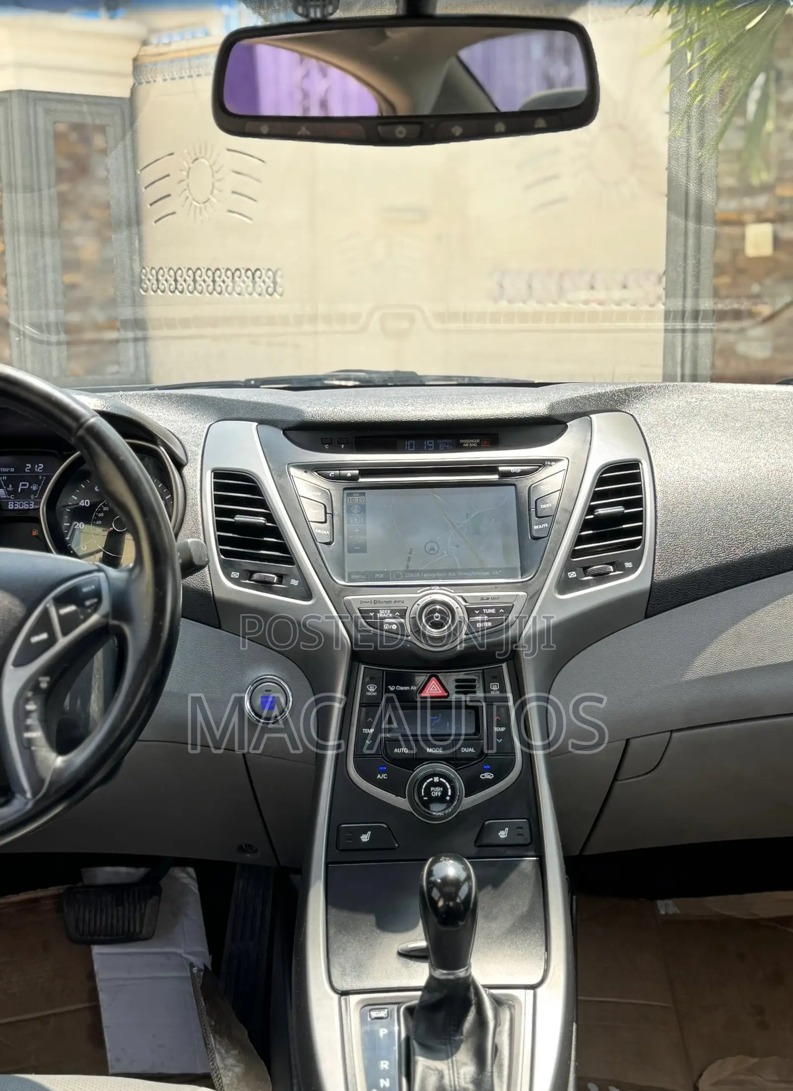 Hyundai Elantra Limited Sedan FWD (1.8L 4cyl 6A) 2016 Silver in Accra ...