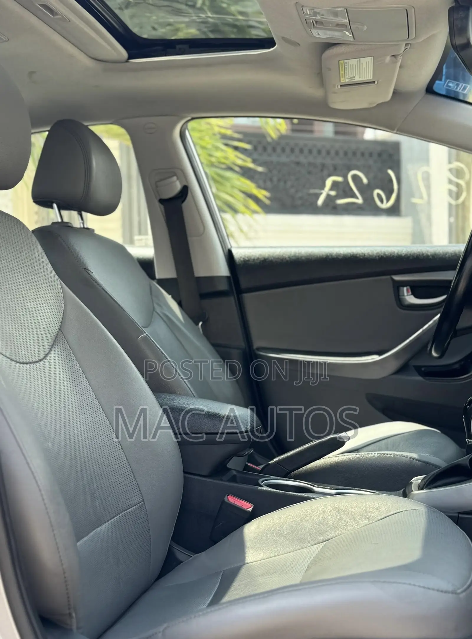 Hyundai Elantra Limited Sedan FWD (1.8L 4cyl 6A) 2016 Silver in Accra ...