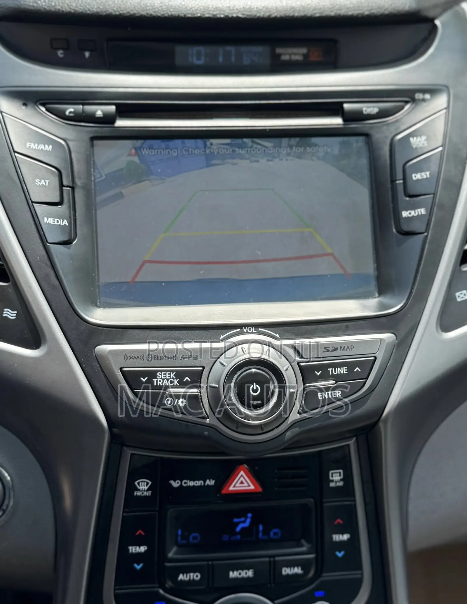 Hyundai Elantra Limited Sedan FWD (1.8L 4cyl 6A) 2016 Silver in Accra ...