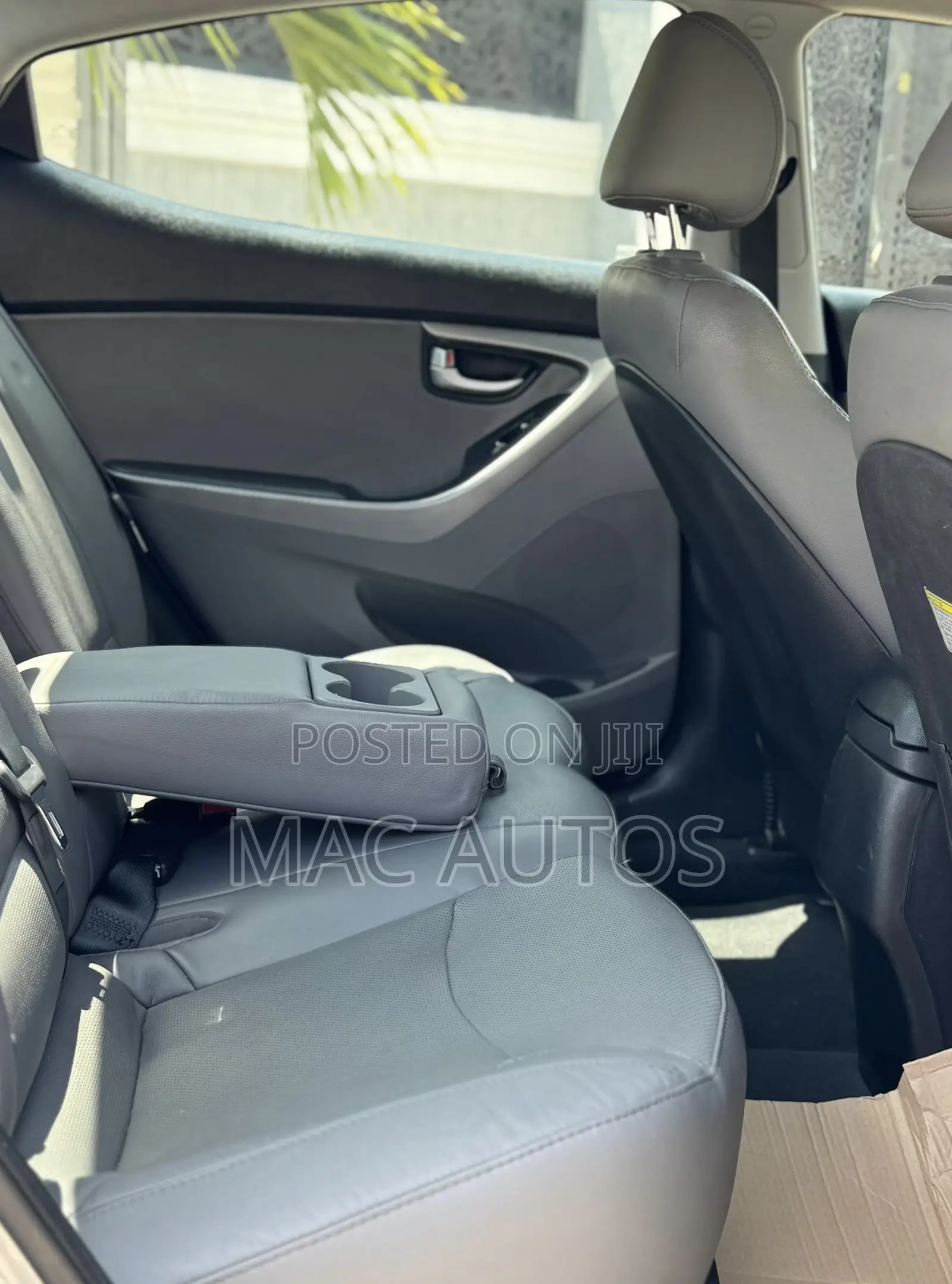 Hyundai Elantra Limited Sedan FWD (1.8L 4cyl 6A) 2016 Silver in Accra ...