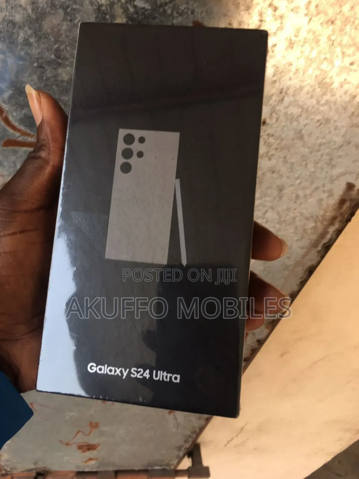 New Samsung Galaxy S24 Ultra 512 GB Black in Accra Metropolitan ...