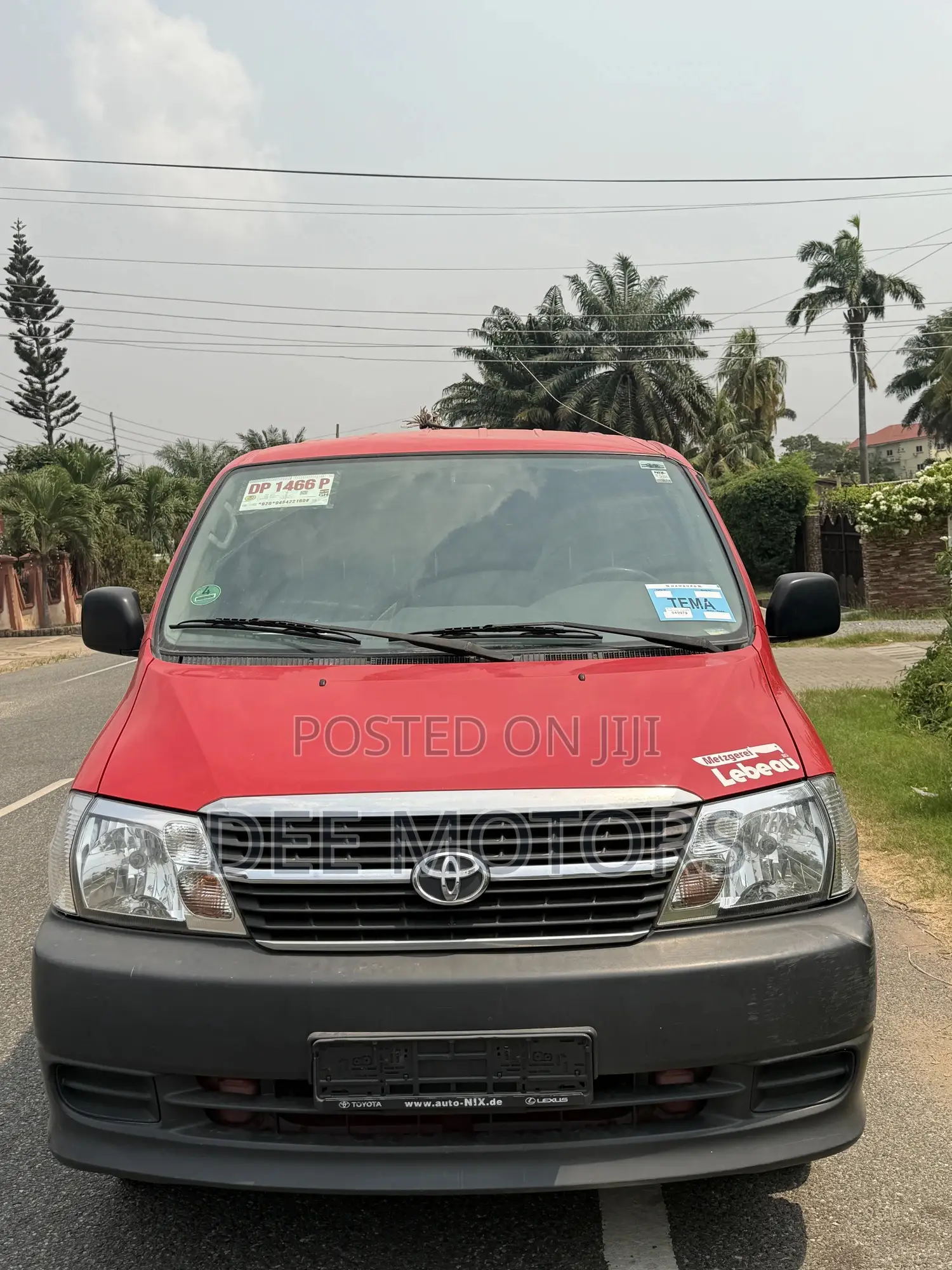 Toyota HiAce 2013 Red in Achimota - Buses & Microbuses, Derrick Owusu ...