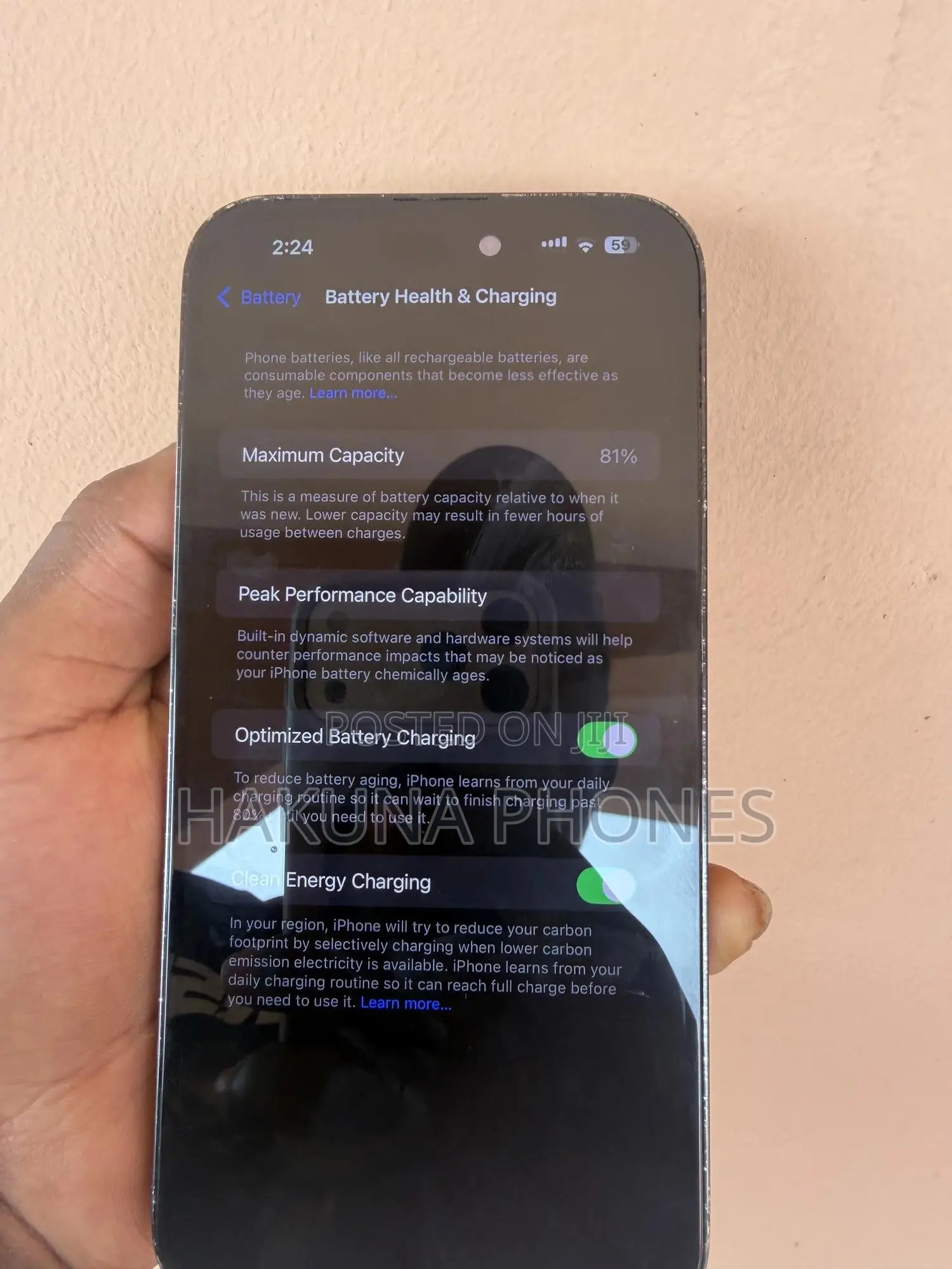 Apple iPhone 14 Pro Max 128 GB Blue in Takoradi - Mobile Phones, Andrew ...