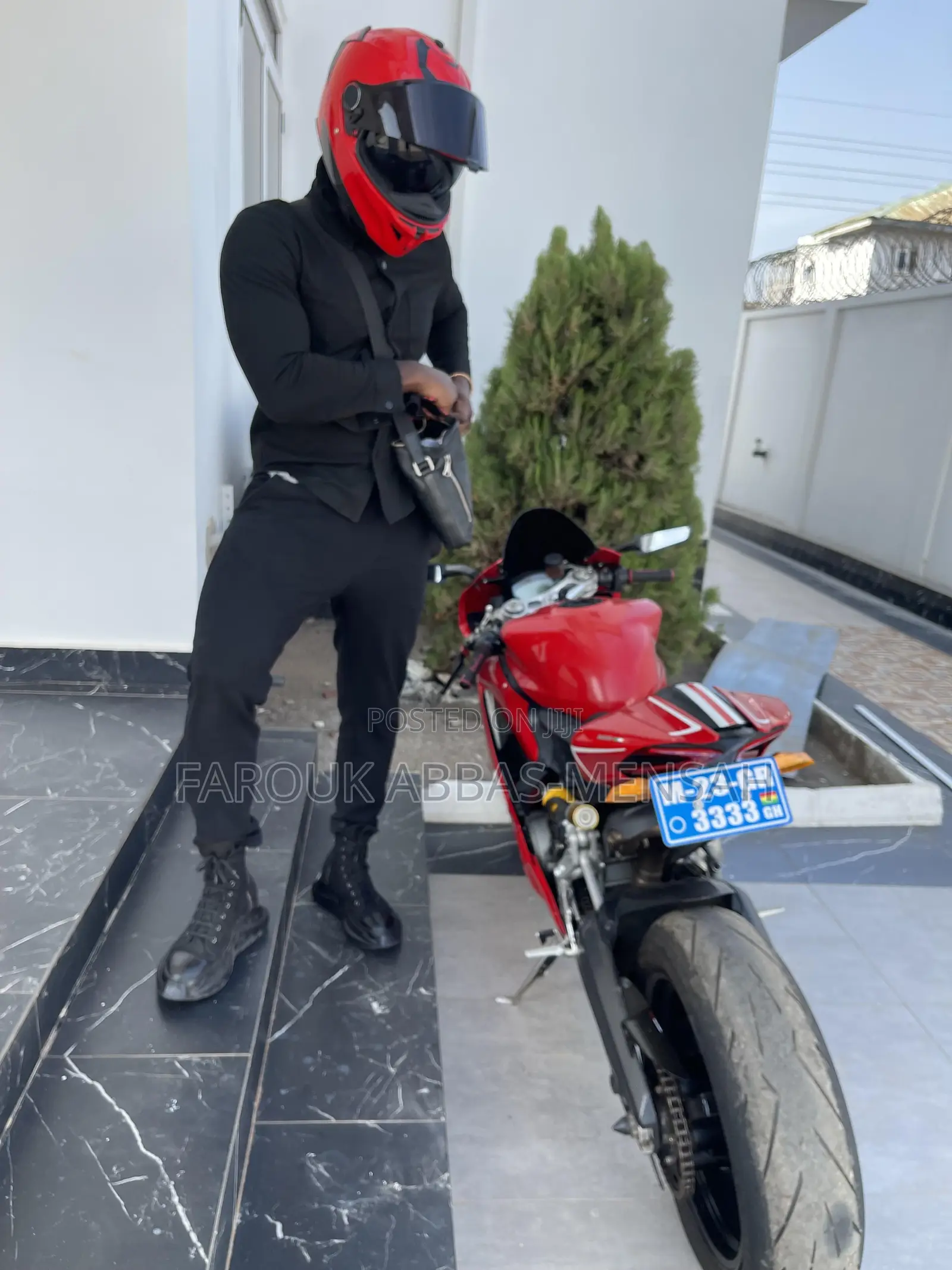 Ducati 2015 Red in Teshie - Motorcycles & Scooters, Farouk Abbas-mensah ...