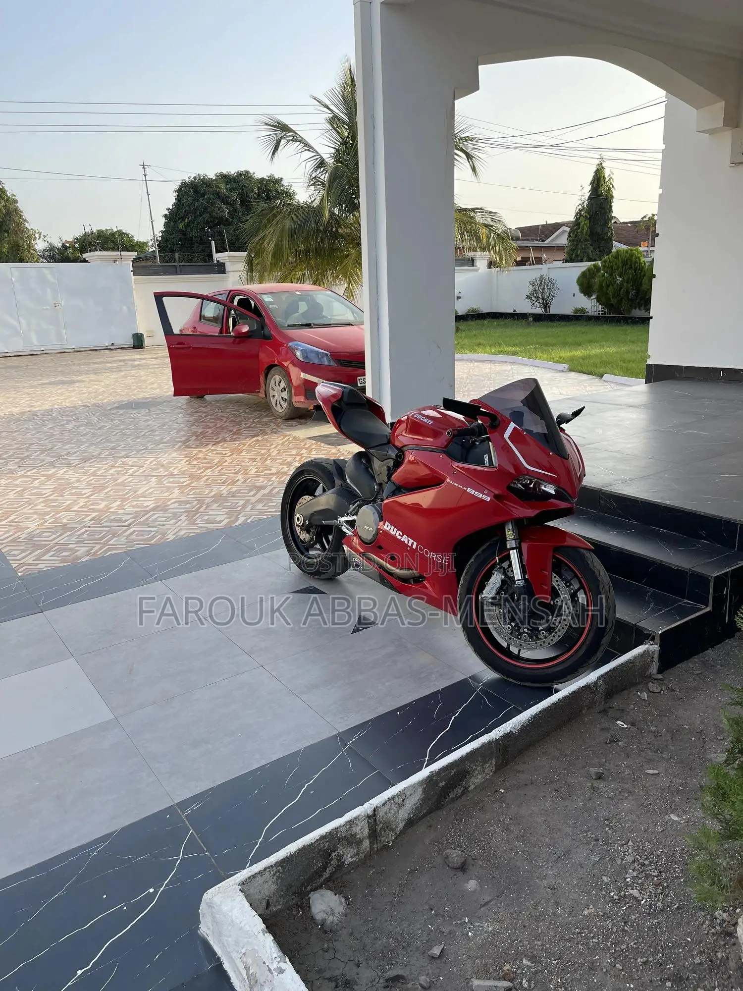 Ducati 2015 Red in Teshie - Motorcycles & Scooters, Farouk Abbas-mensah ...