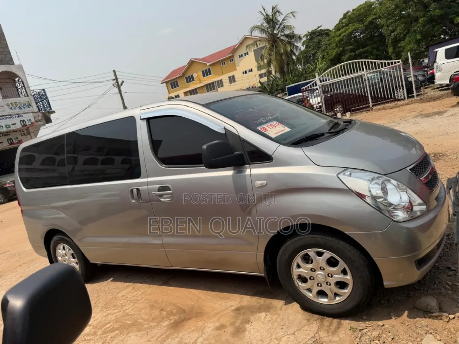 Hyundai Starex 2012 Grey in Accra Metropolitan - Buses & Microbuses ...