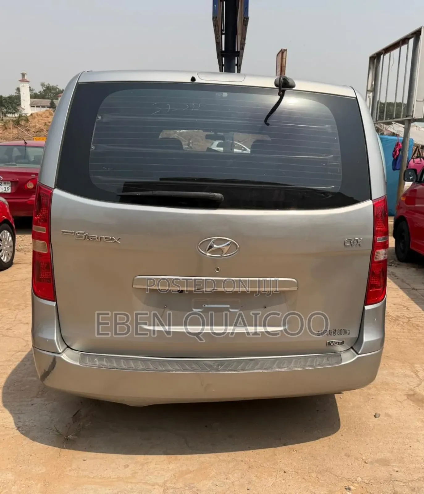 Hyundai Starex 2012 Grey in Accra Metropolitan - Buses & Microbuses ...