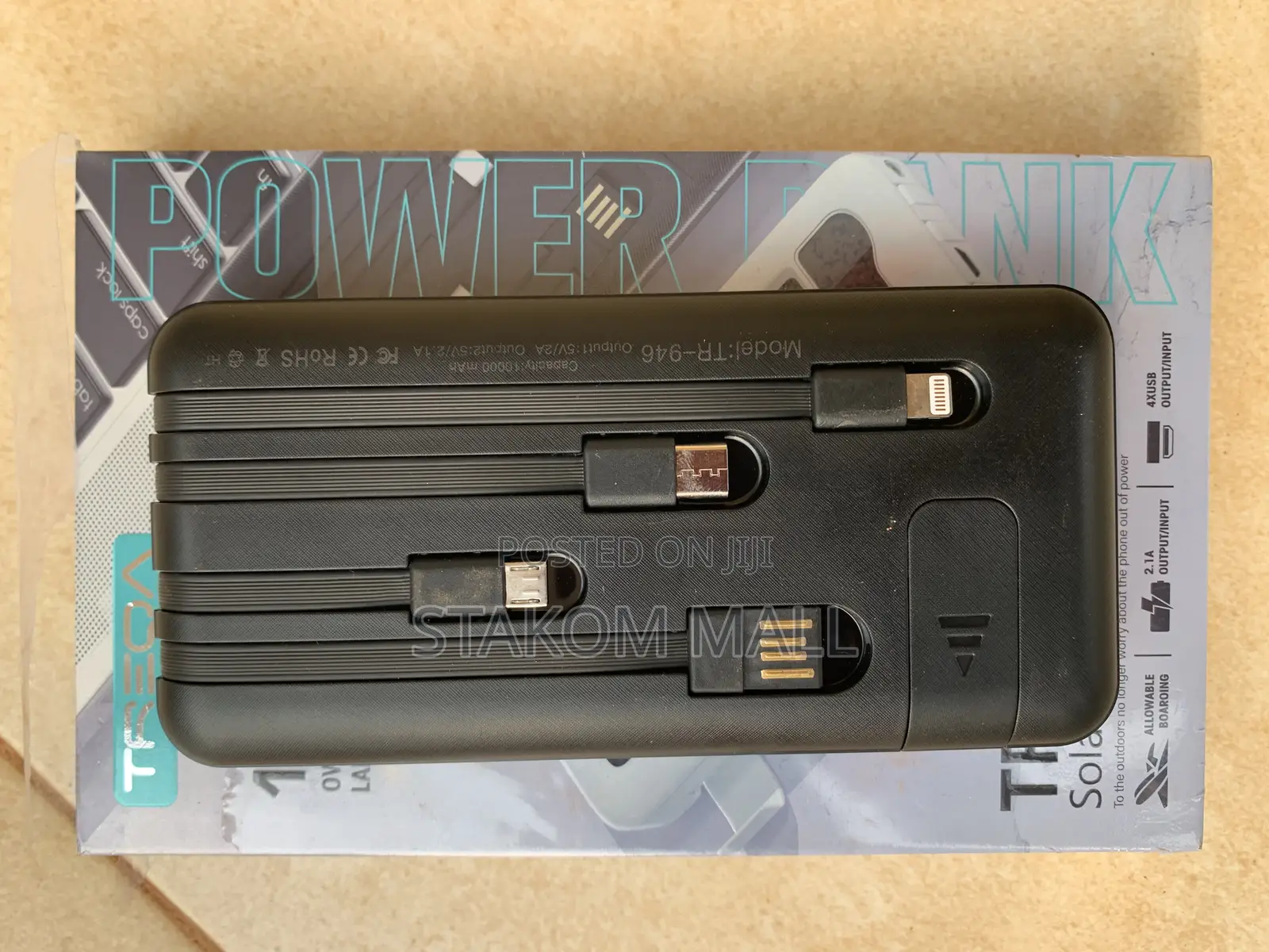 Power Bank - 1000 Mah in Accra Metropolitan - Accessories for Phones ...