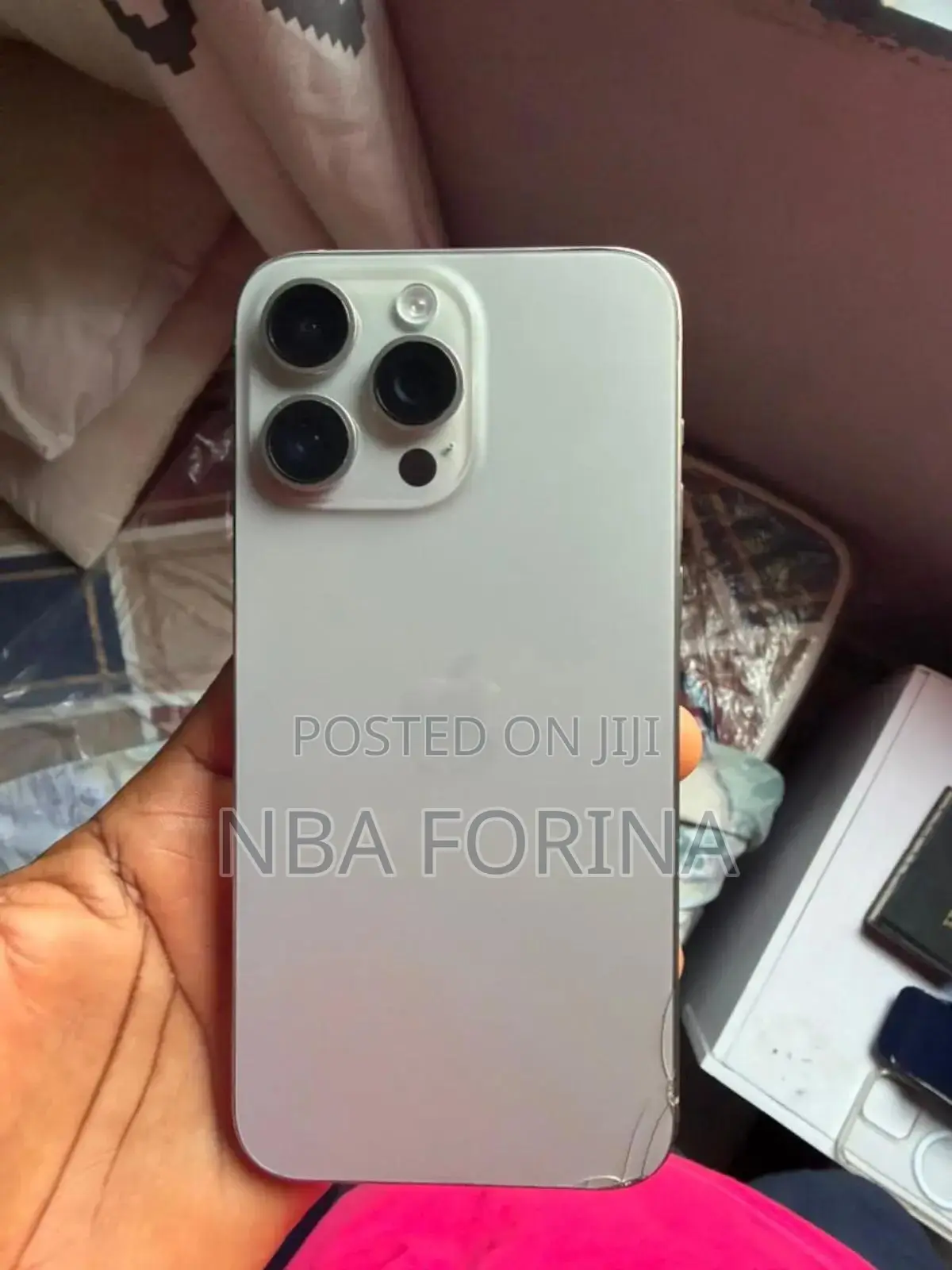 Apple iPhone 15 Pro Max 256 GB Silver in Cape Coast Metropolitan ...