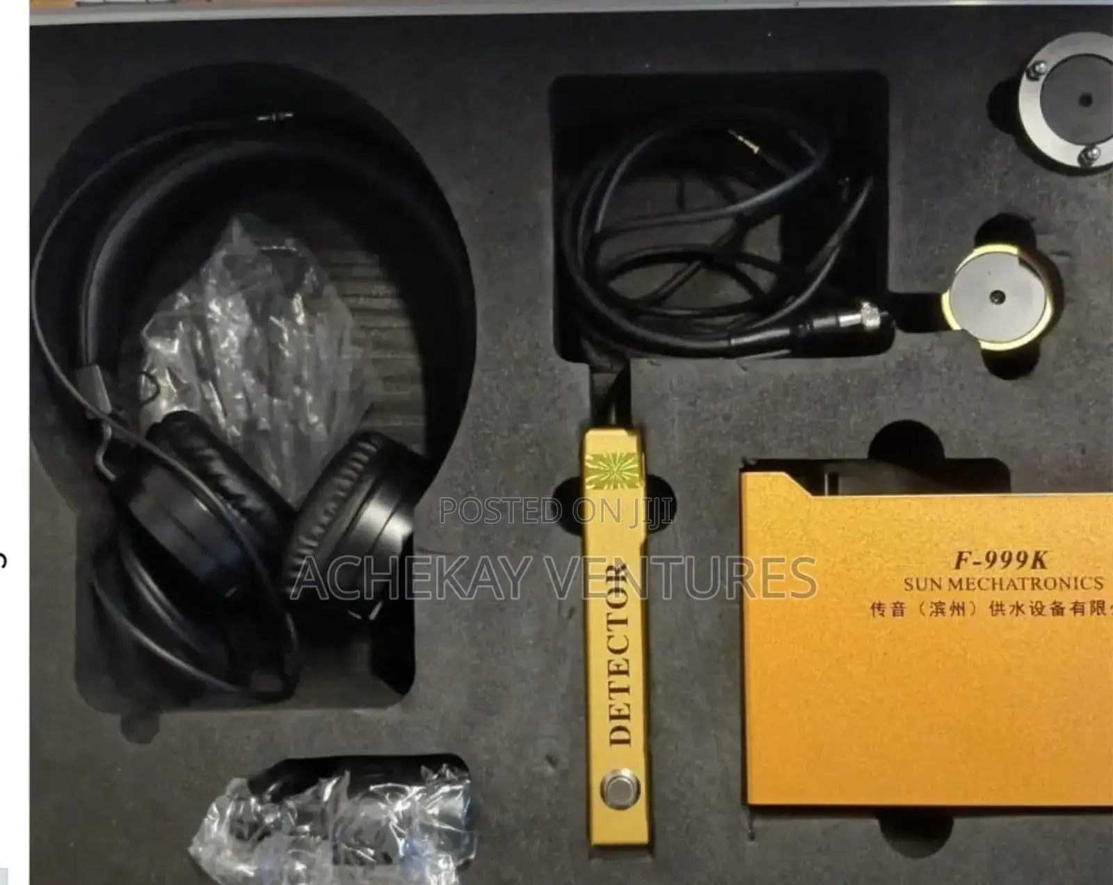 Acoustic Water Leak Detector – Complete Professional Set in Spintex ...