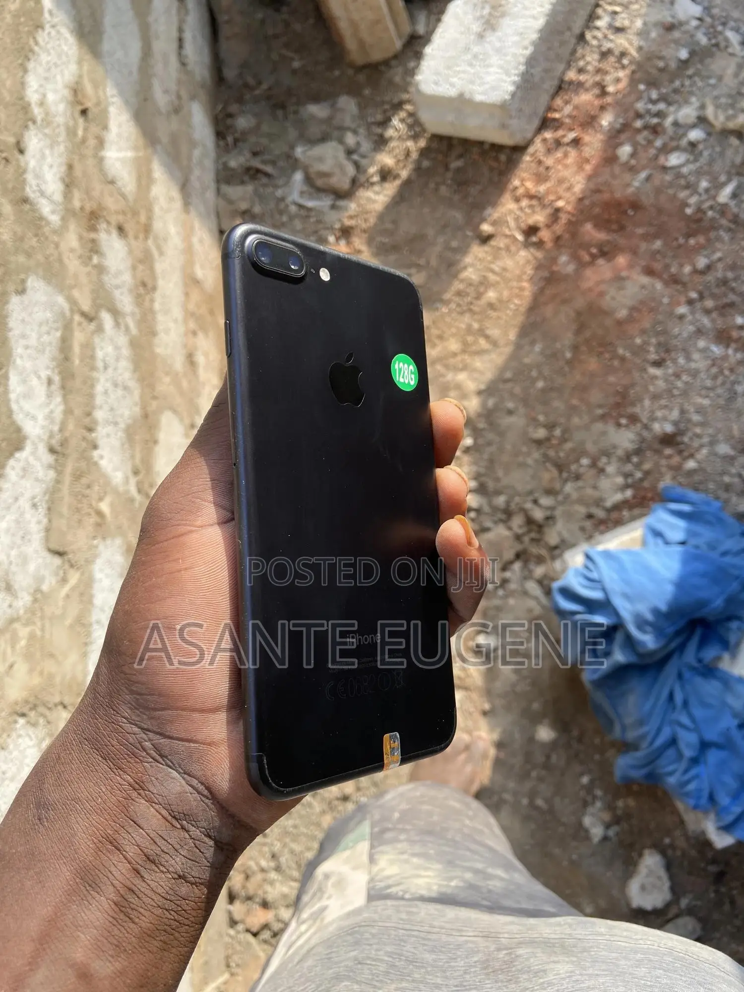 Apple iPhone 7 Plus 128 GB Black in Madina - Mobile Phones, Asante ...