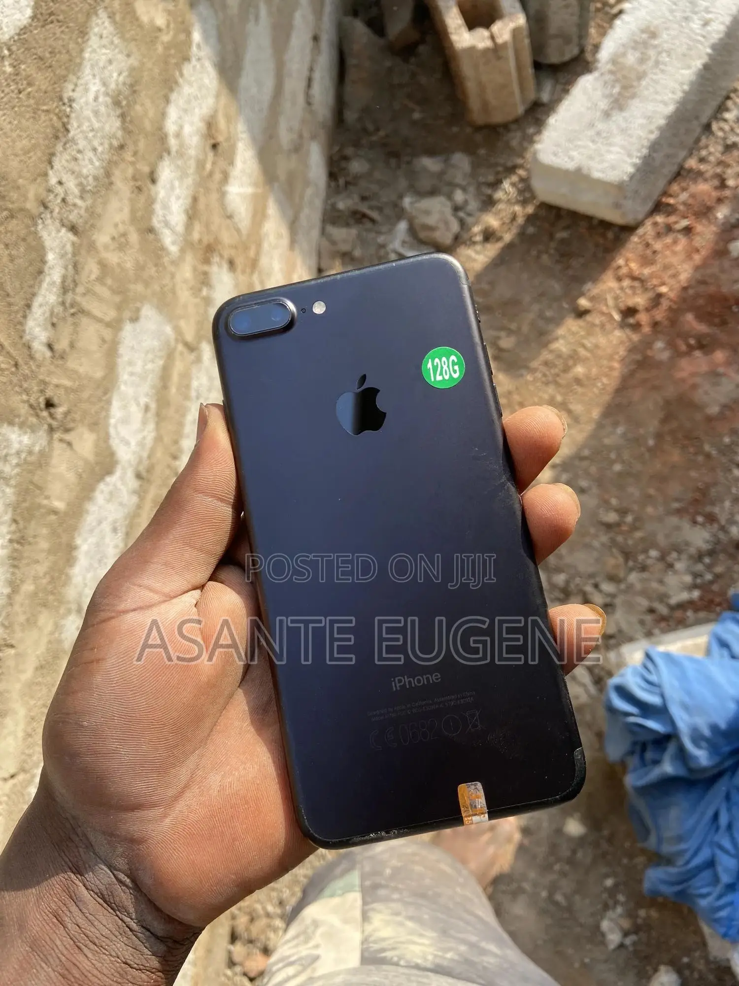 Apple iPhone 7 Plus 128 GB Black in Madina - Mobile Phones, Asante ...