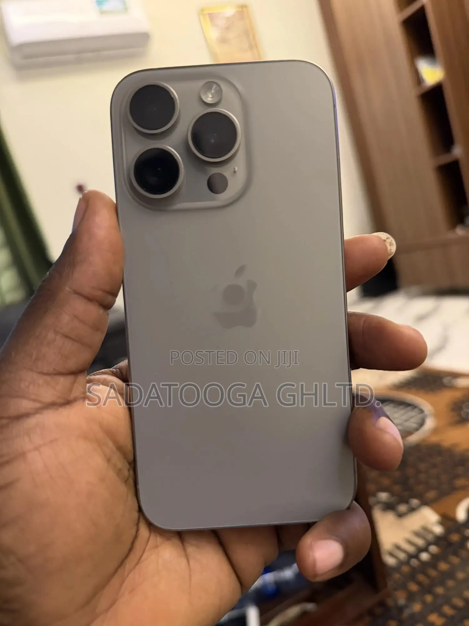 Apple iPhone 15 Pro 1 TB Silver in Gomoa East - Mobile Phones ...