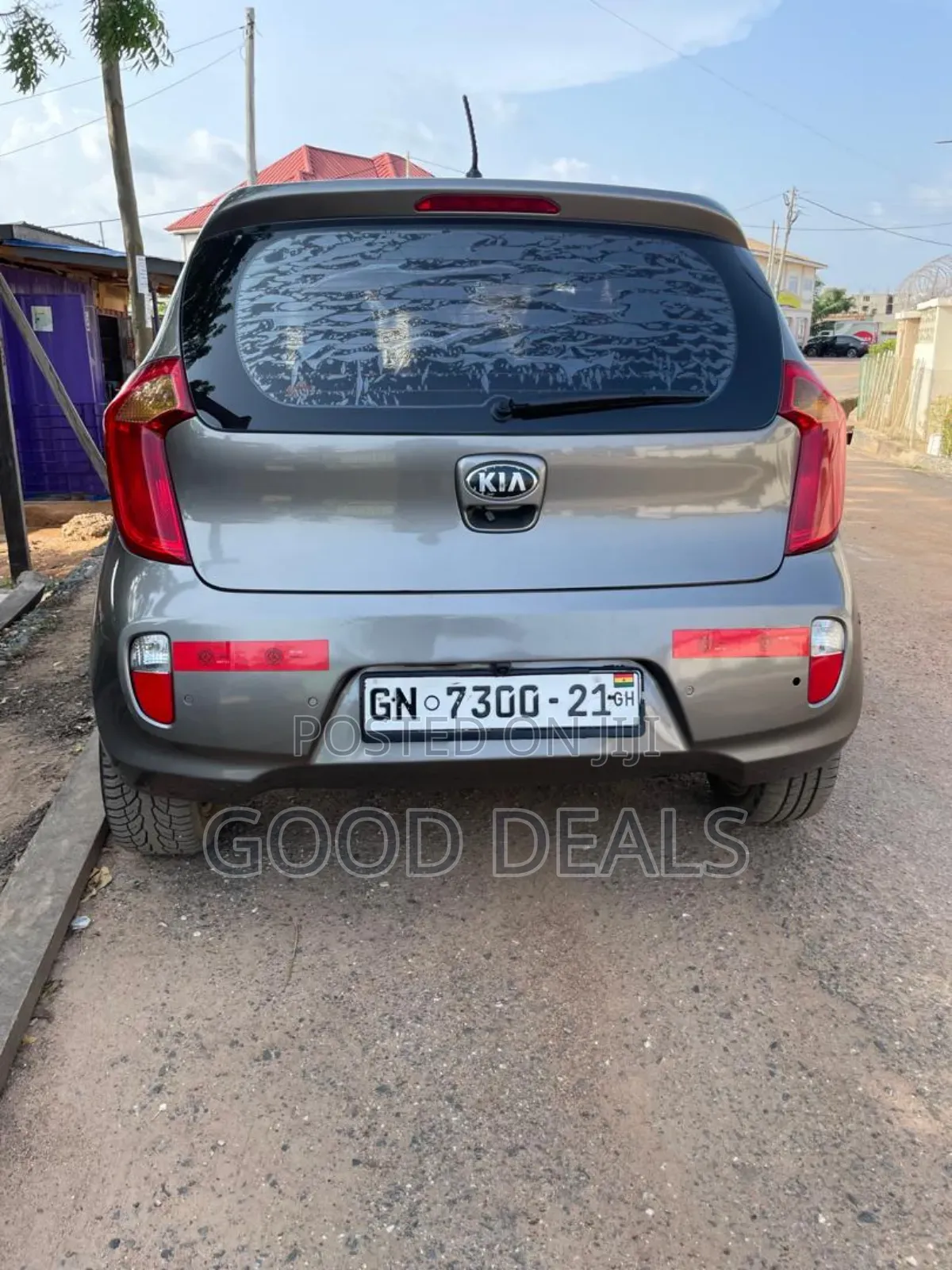 Kia Morning 2014 Gray in Spintex - Cars, Good Deals | Jiji.com.gh
