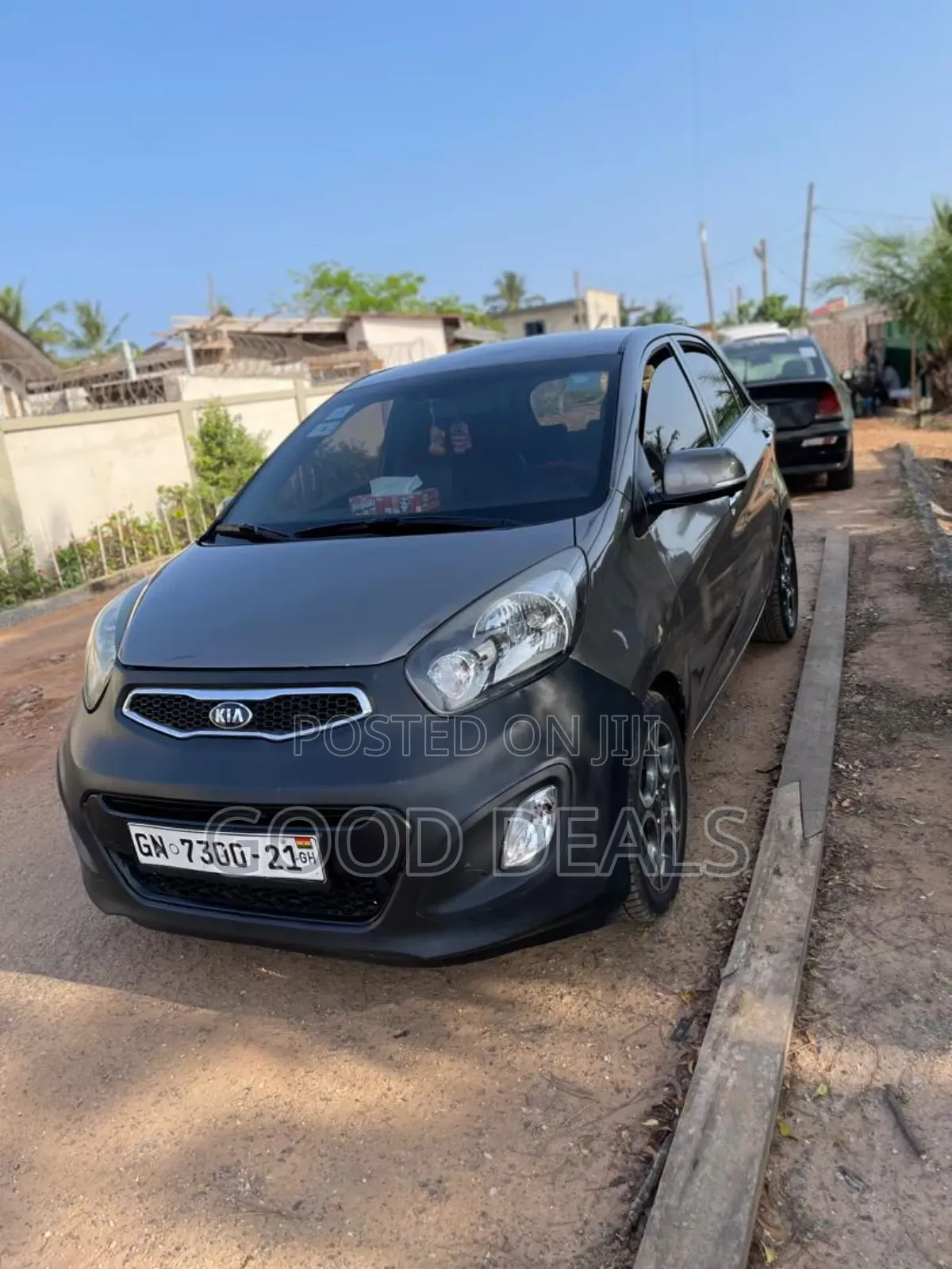 Kia Morning 2014 Gray in Spintex - Cars, Good Deals | Jiji.com.gh