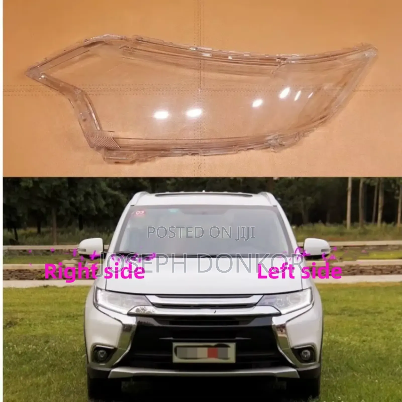 Outlander Headlight Cover 2016,2017,2018,2019,2020,2021 in Abossey Okai ...