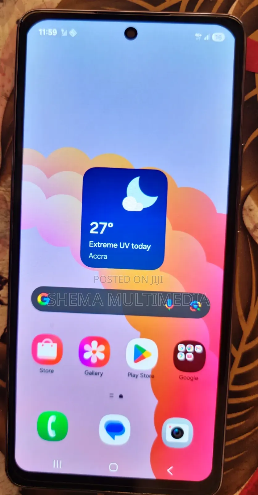 Samsung Galaxy A53 5G 128 GB Black in Lapaz - Mobile Phones, Augustine ...