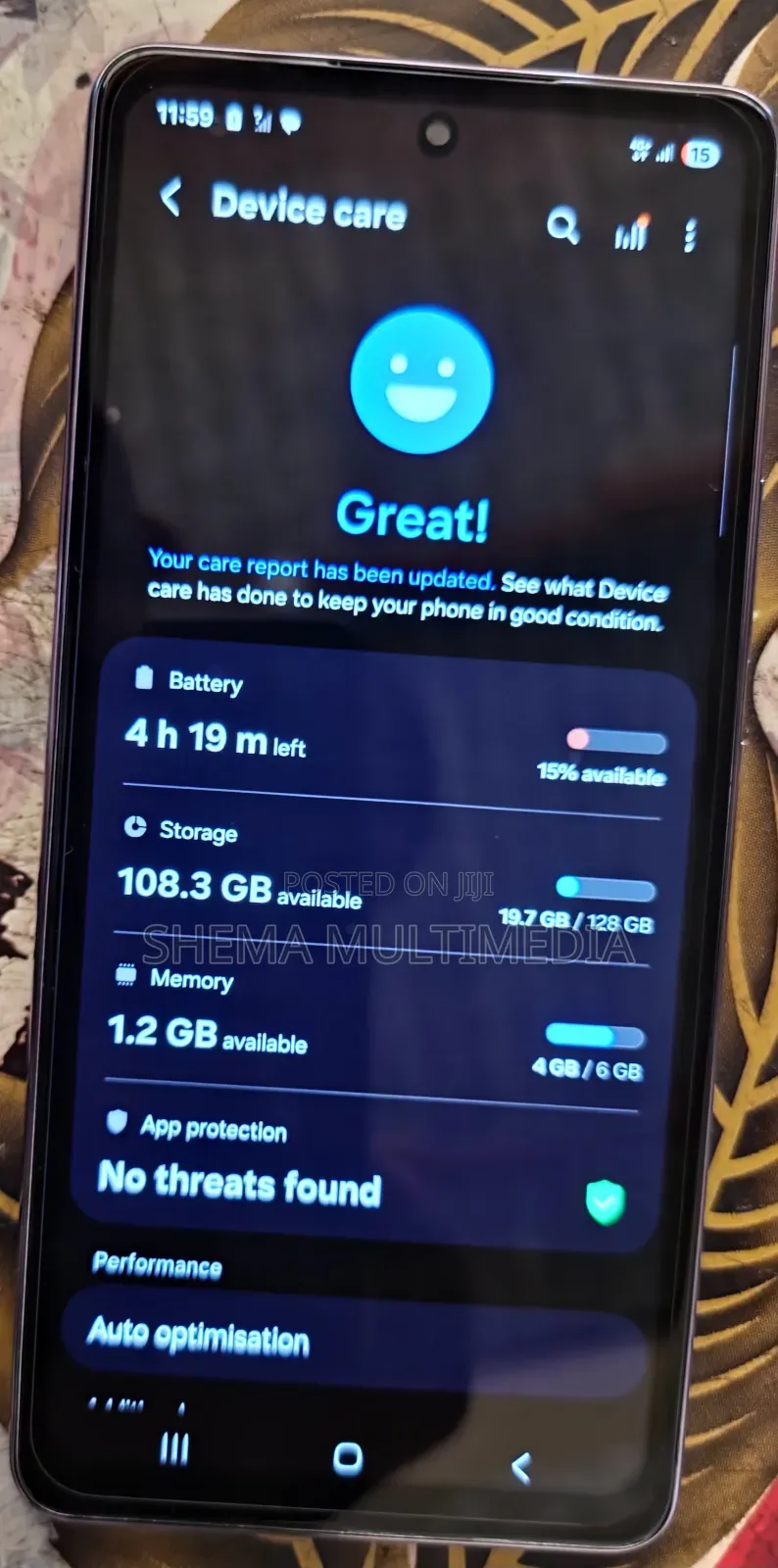 Samsung Galaxy A53 5G 128 GB Black in Lapaz - Mobile Phones, Augustine ...