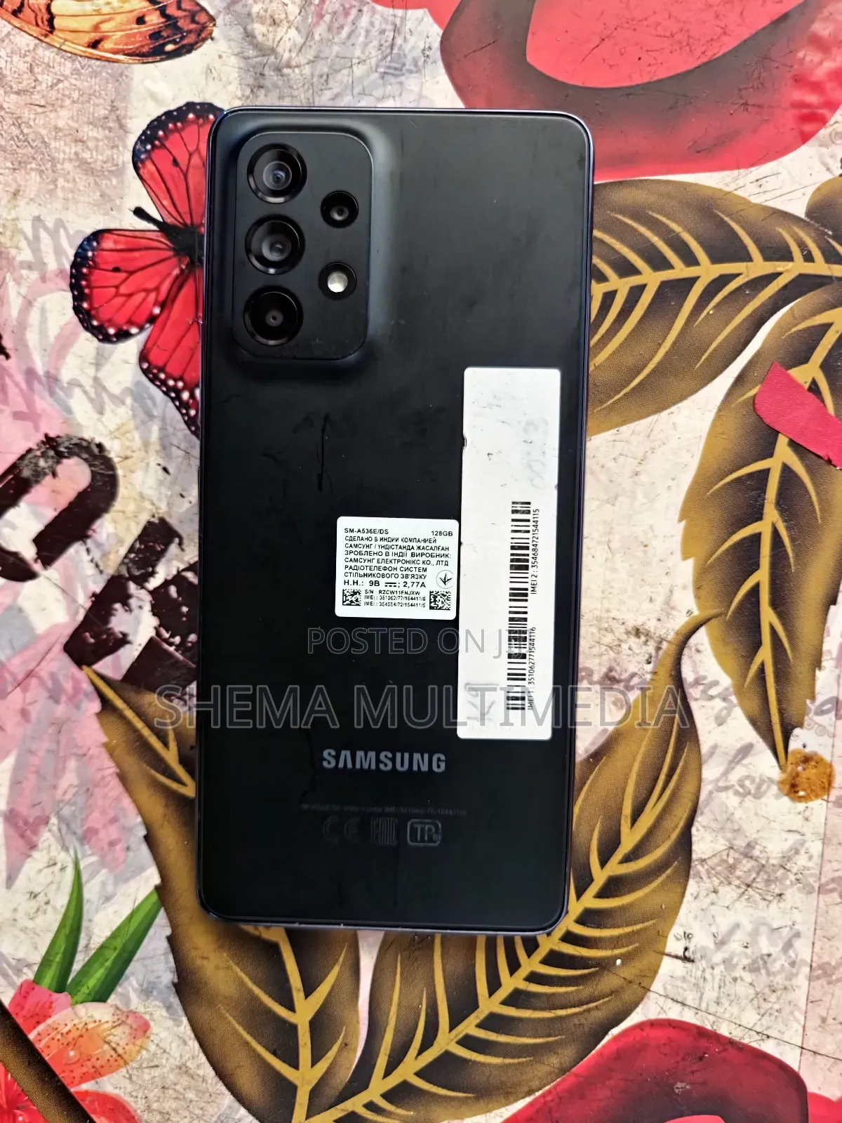 Samsung Galaxy A53 5G 128 GB Black in Lapaz - Mobile Phones, Augustine ...