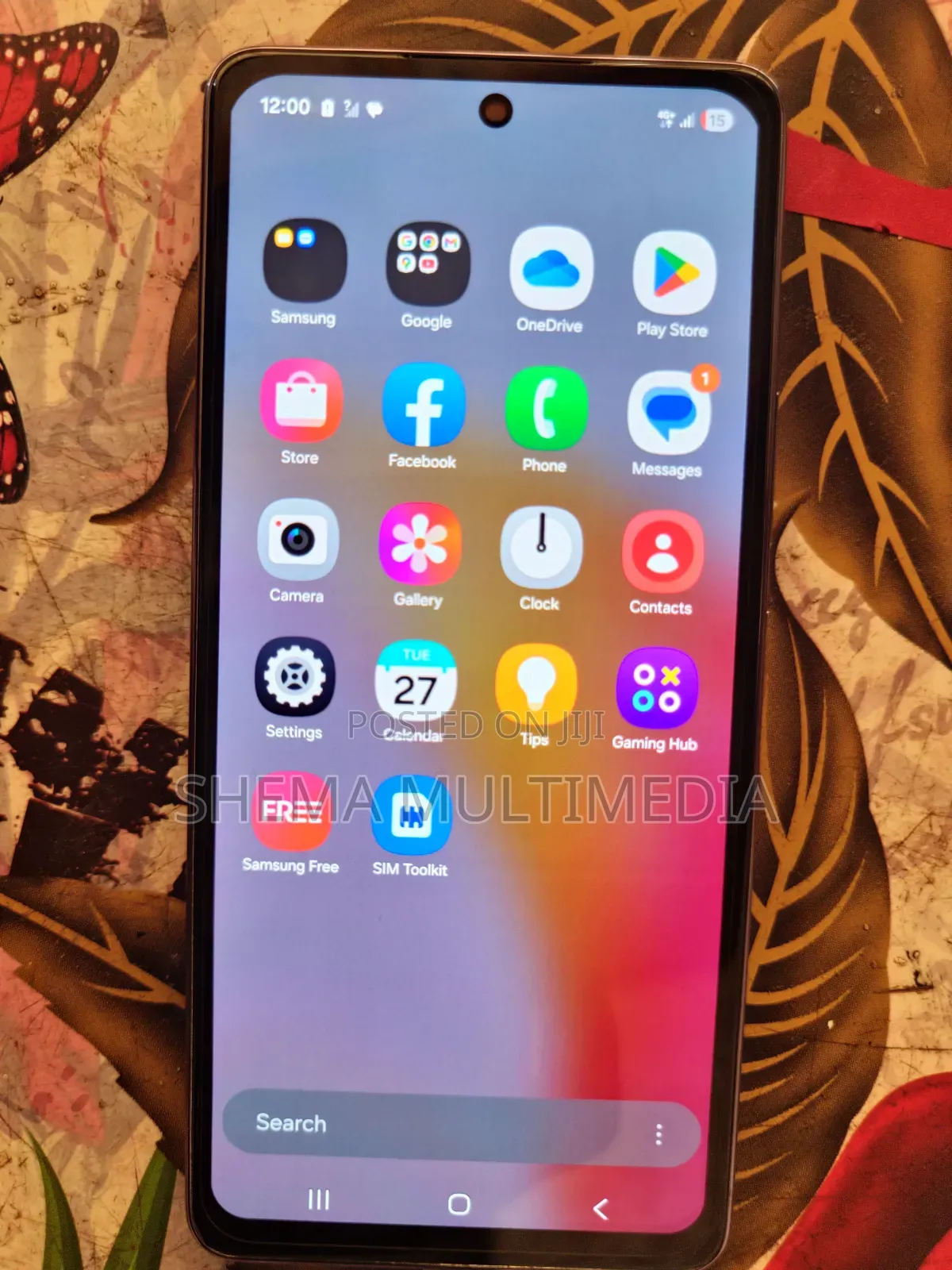 Samsung Galaxy A53 5G 128 GB Black in Lapaz - Mobile Phones, Augustine ...