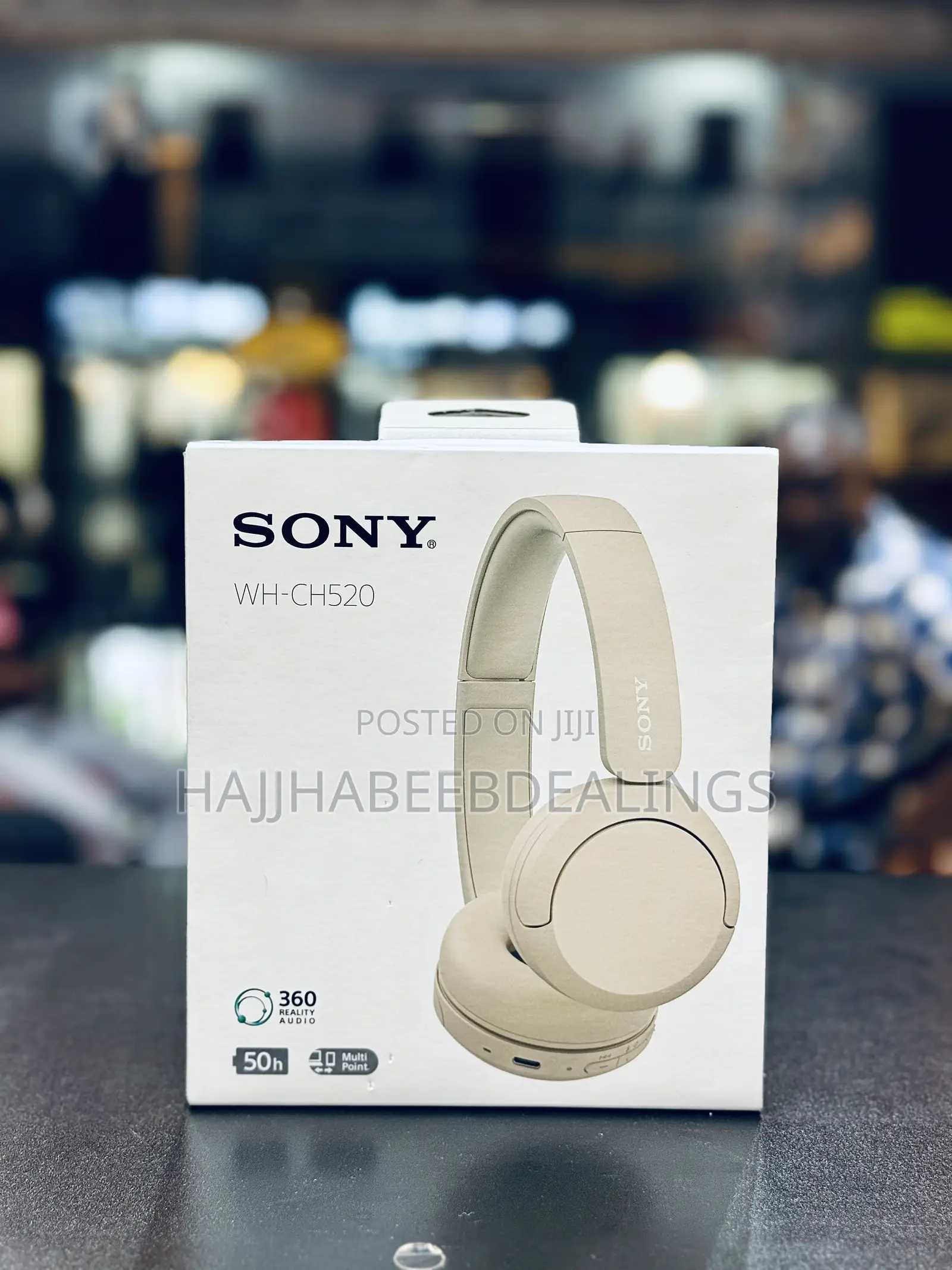 Sony Wh-Ch520 Headphones in Kokomlemle - Headphones, Teikpe Kwao | Jiji ...
