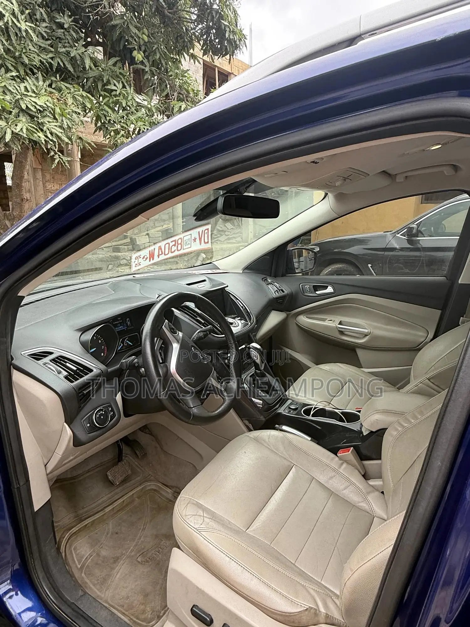 Ford Escape 2014 Blue in Accra Metropolitan - Cars, Thomas Acheampong ...
