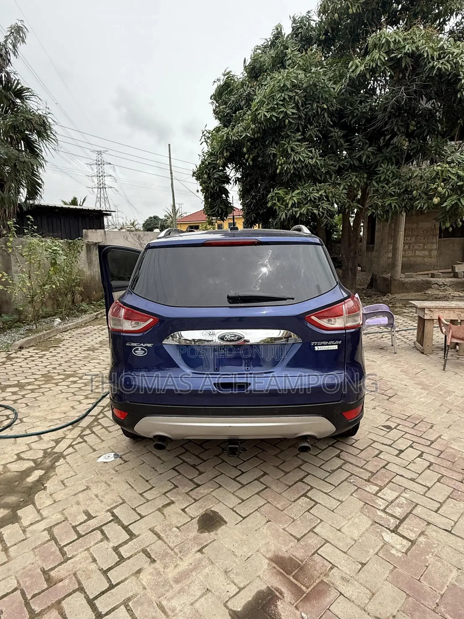 Ford Escape 2014 Blue in Accra Metropolitan - Cars, Thomas Acheampong ...